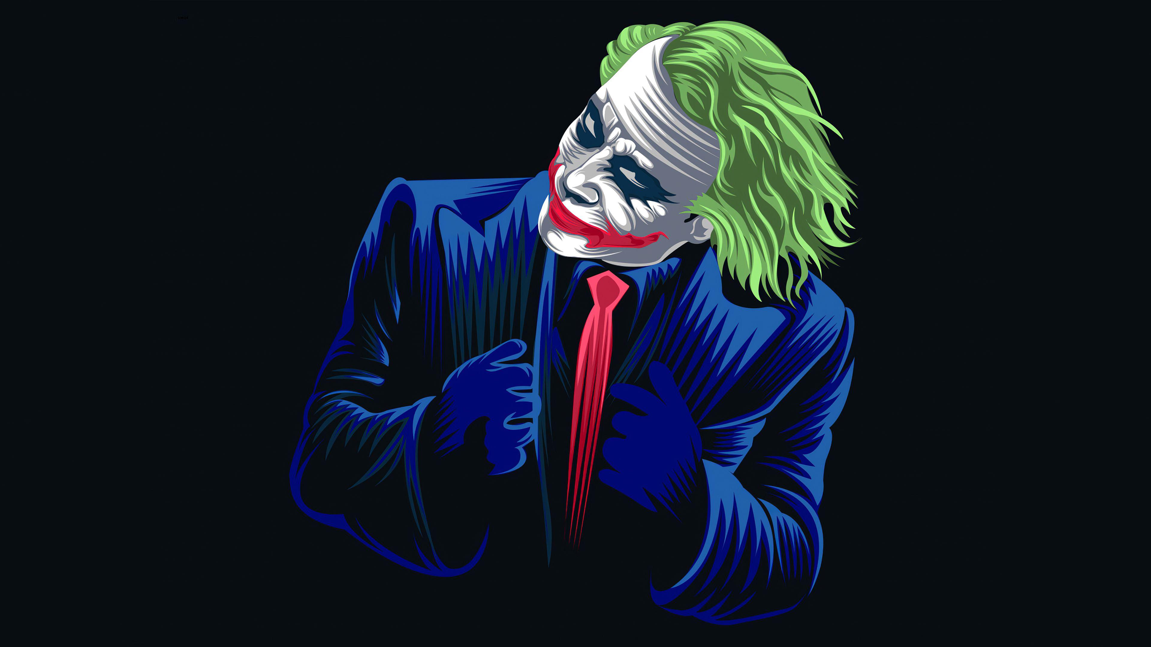 Blue Joker Wallpapers - Top Free Blue Joker Backgrounds - WallpaperAccess
