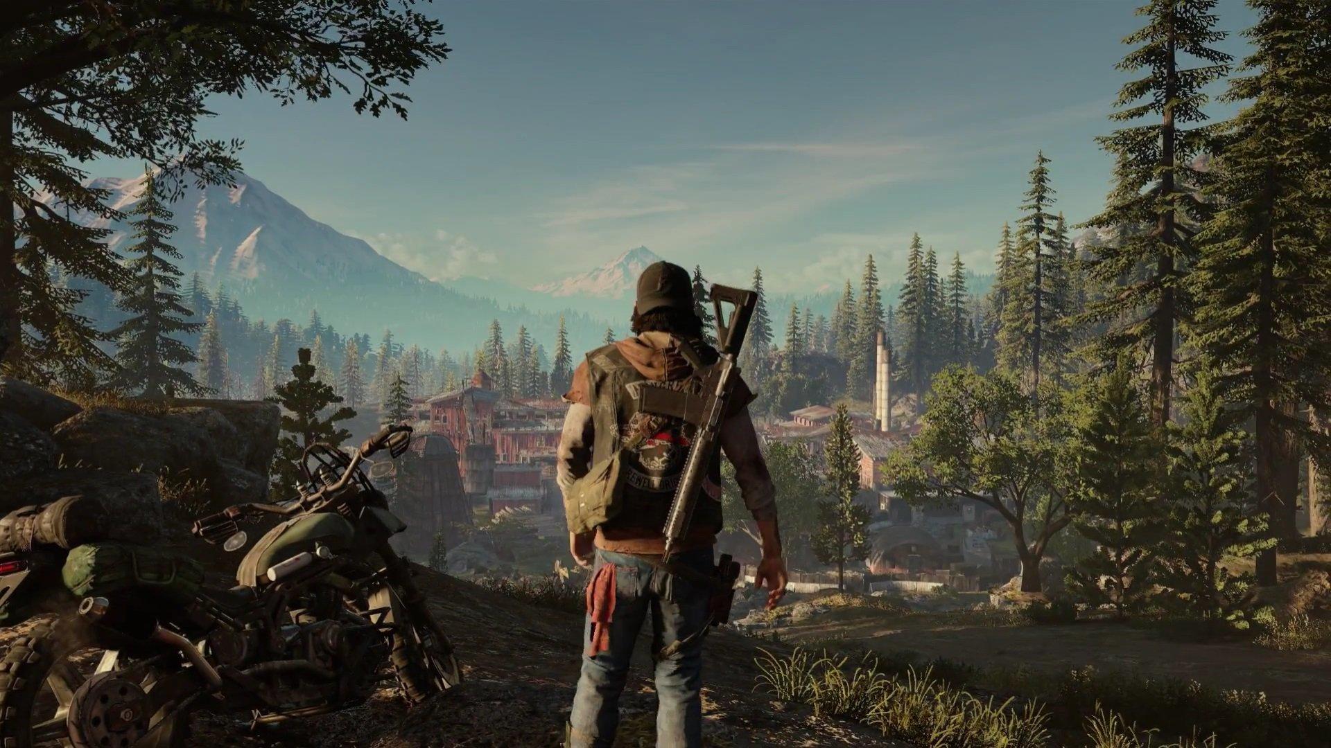 Days Gone 4K Wallpapers - Top Free Days Gone 4K Backgrounds ...