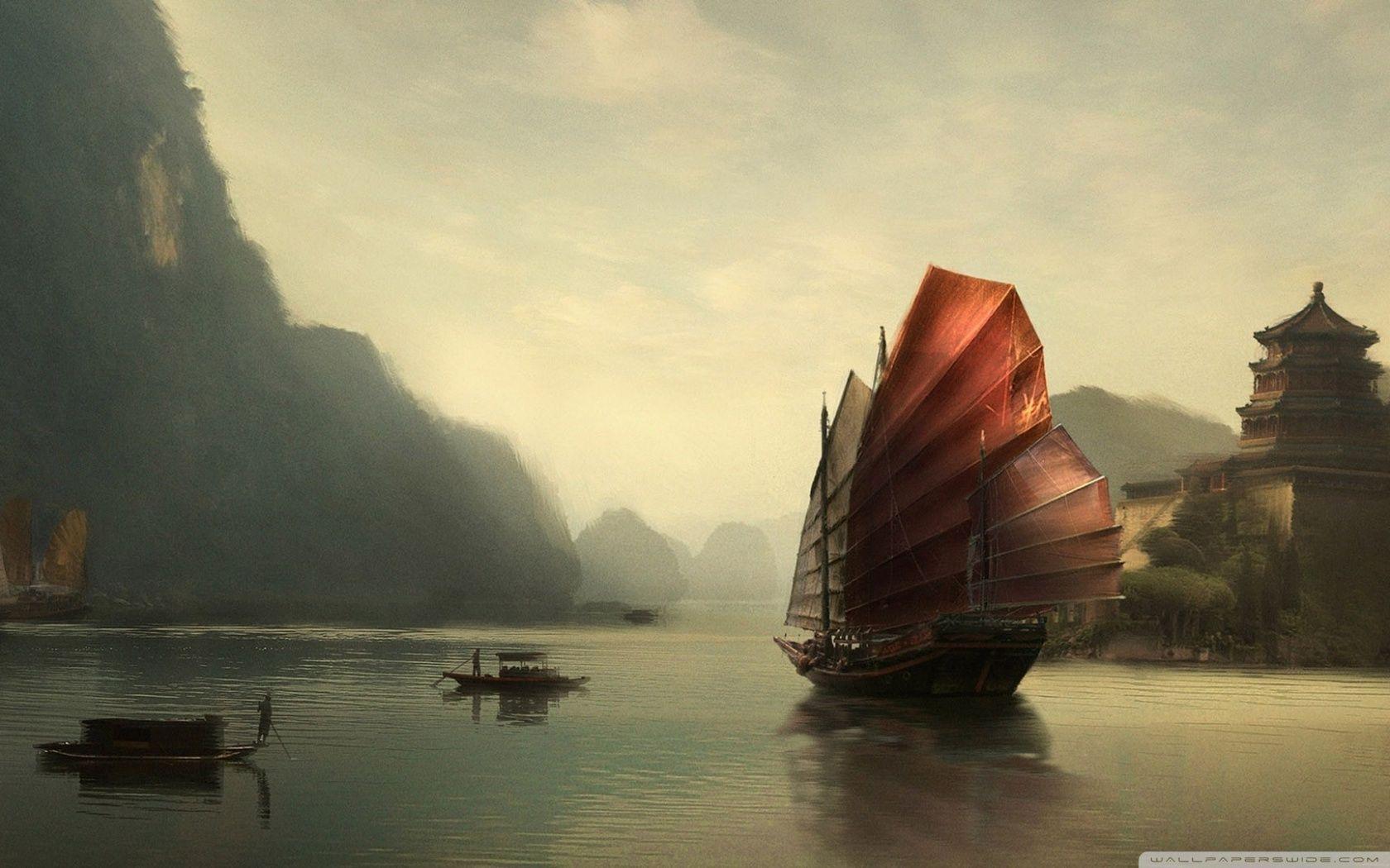 Old Chinese Wallpapers - Top Free Old Chinese Backgrounds - WallpaperAccess