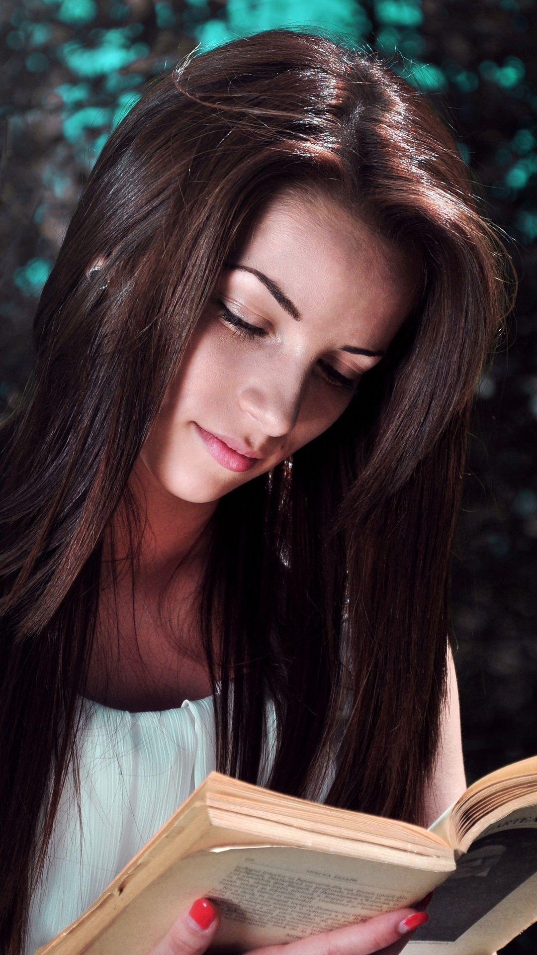 Book Girl Wallpapers - Top Free Book Girl Backgrounds - WallpaperAccess