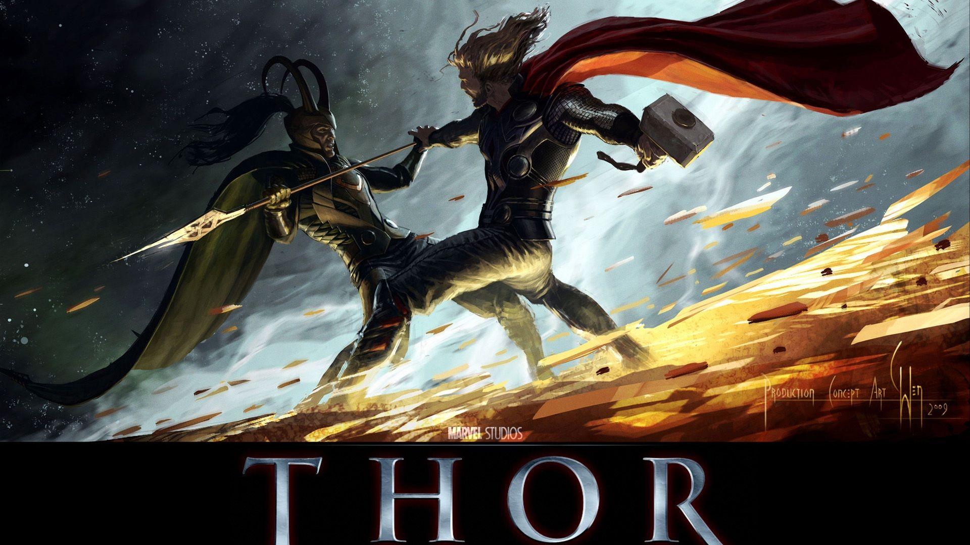 Thor 2011 Wallpapers - Top Free Thor 2011 Backgrounds - WallpaperAccess