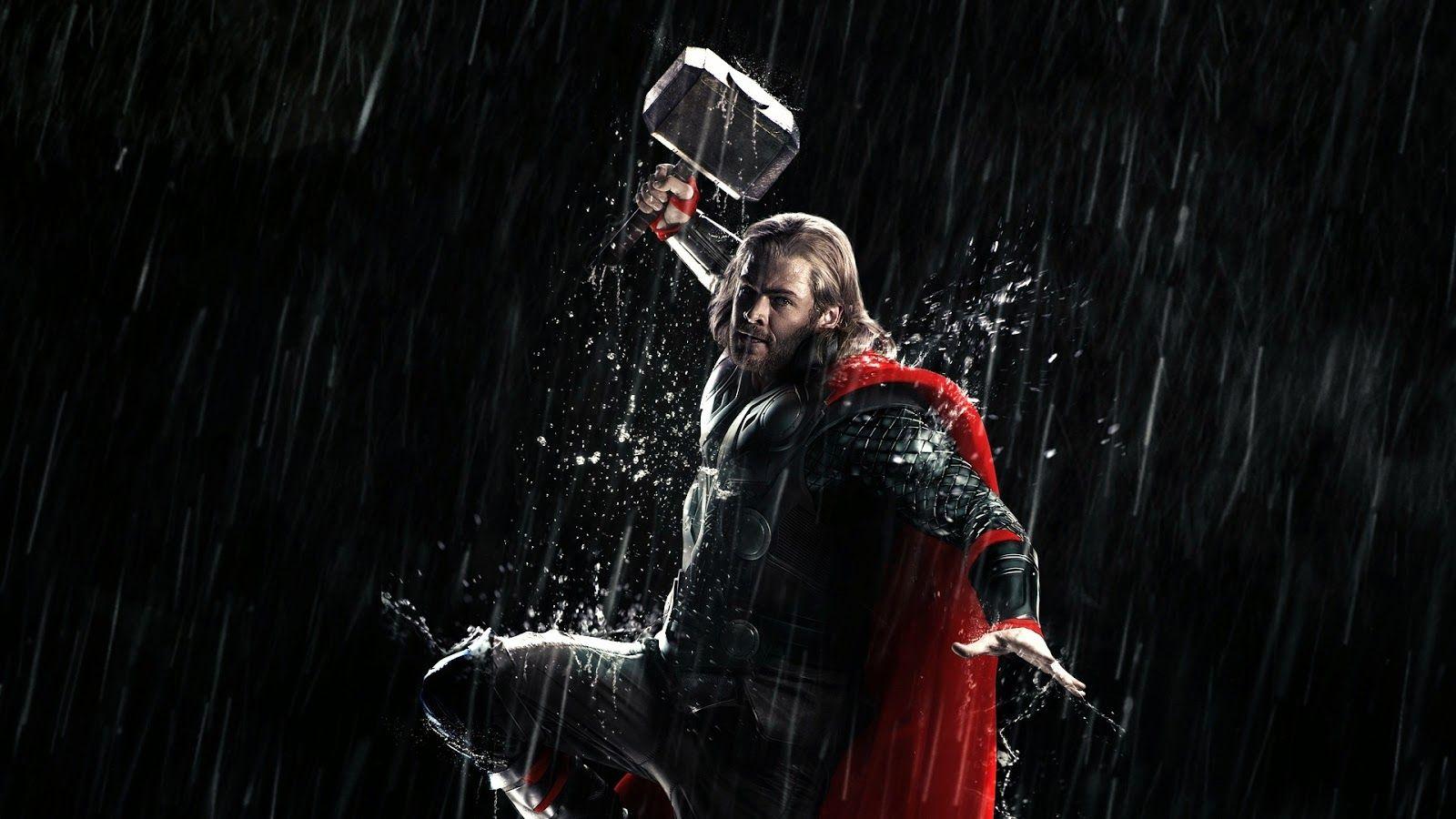 Thor 2011 Wallpapers - Top Free Thor 2011 Backgrounds - WallpaperAccess