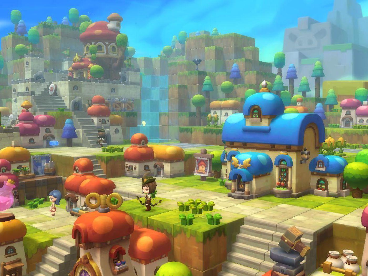 MapleStory 2 4K Wallpapers - Top Free MapleStory 2 4K Backgrounds ...