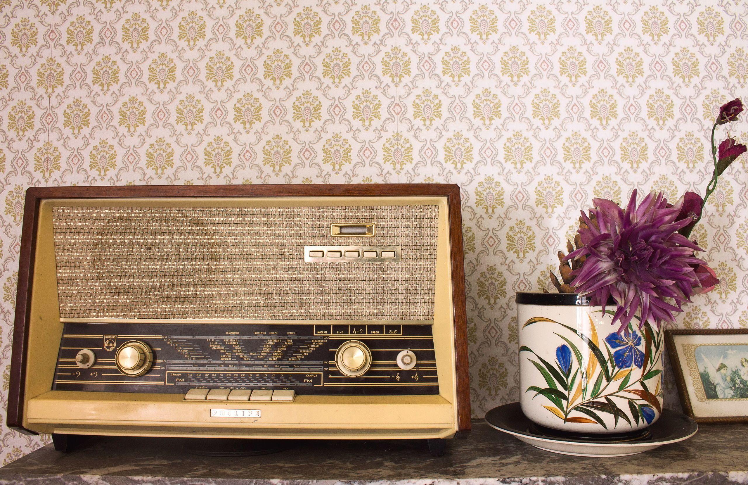 Vintage Radio Wallpapers - Top Free Vintage Radio Backgrounds ...