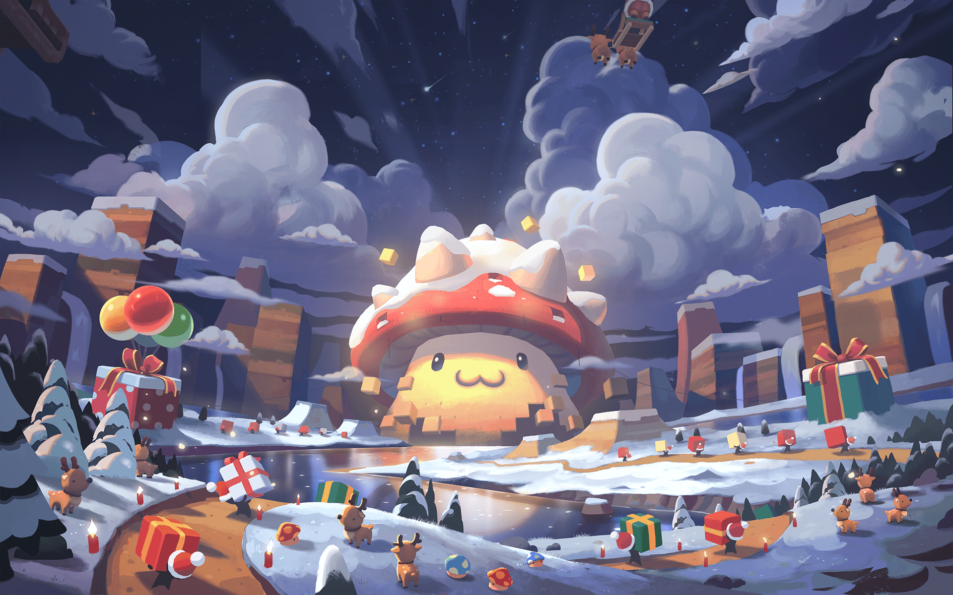 MapleStory 2 4K Wallpapers - Top Free MapleStory 2 4K Backgrounds ...