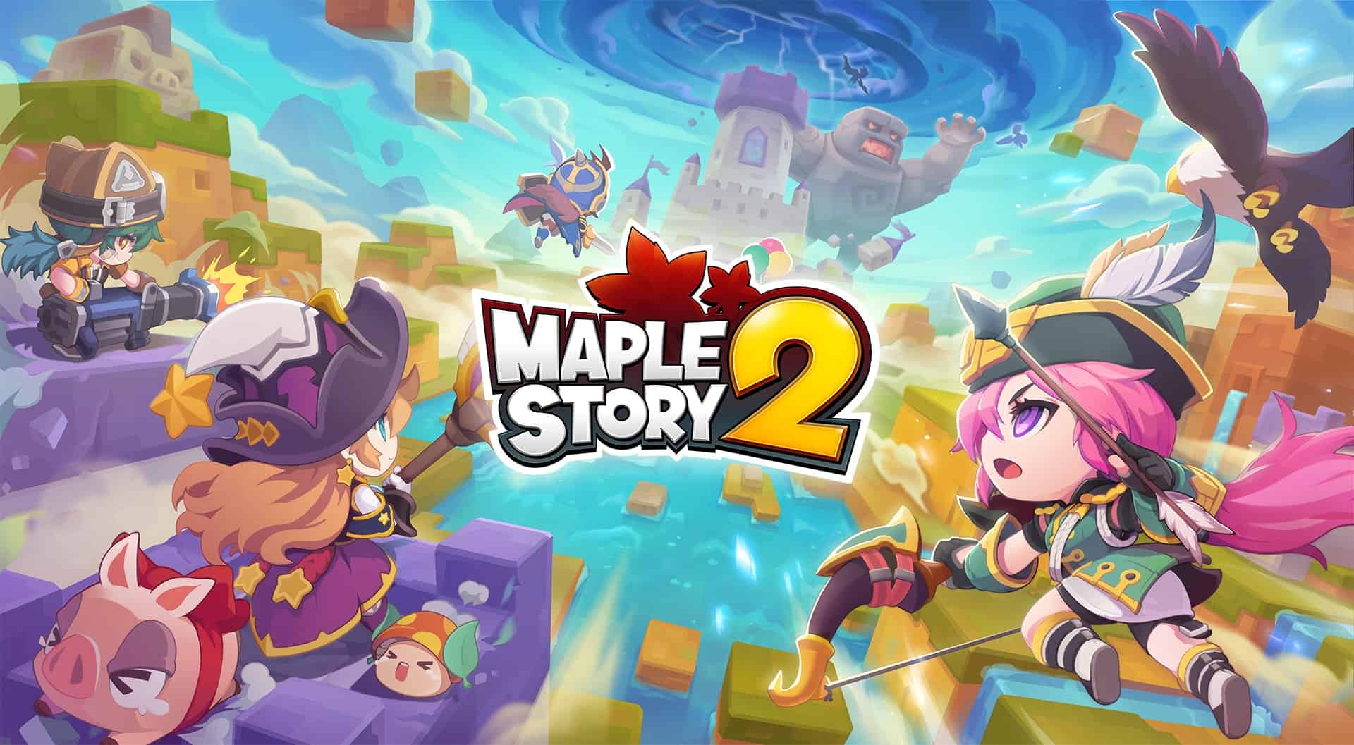 MapleStory 2 4K Wallpapers - Top Free MapleStory 2 4K Backgrounds ...