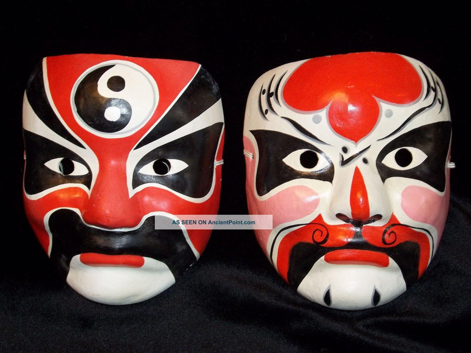 Kabuki Mask Wallpapers - Top Free Kabuki Mask Backgrounds - WallpaperAccess
