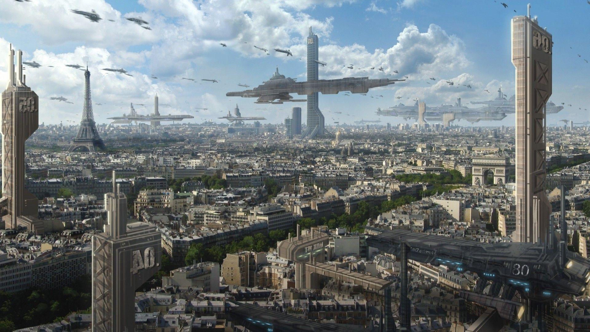 Futuristic Buildings Wallpapers - Top Free Futuristic Buildings ...