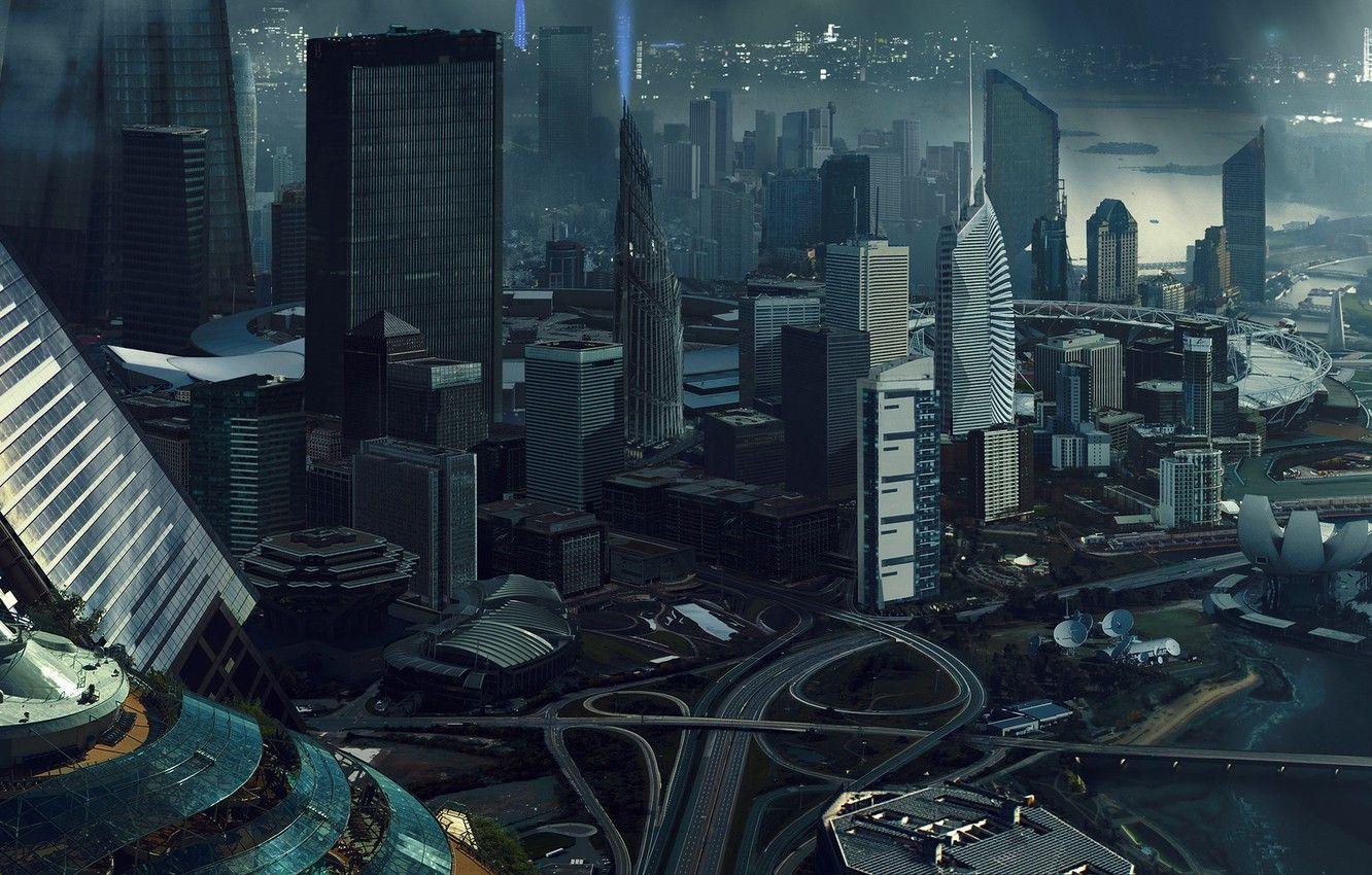 Futuristic Buildings Wallpapers - Top Free Futuristic Buildings ...