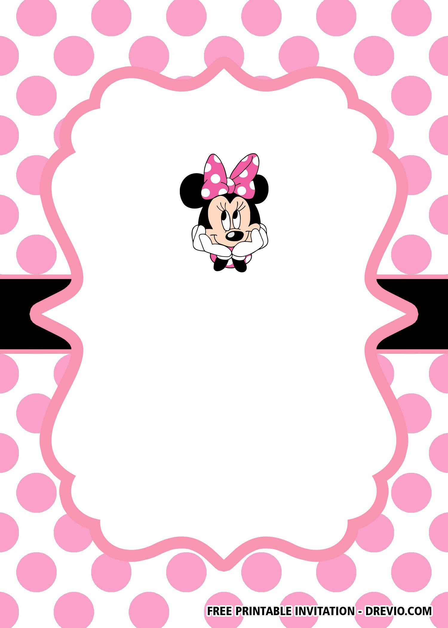 Minnie Mouse Birthday Wallpapers - Top Free Minnie Mouse Birthday ...