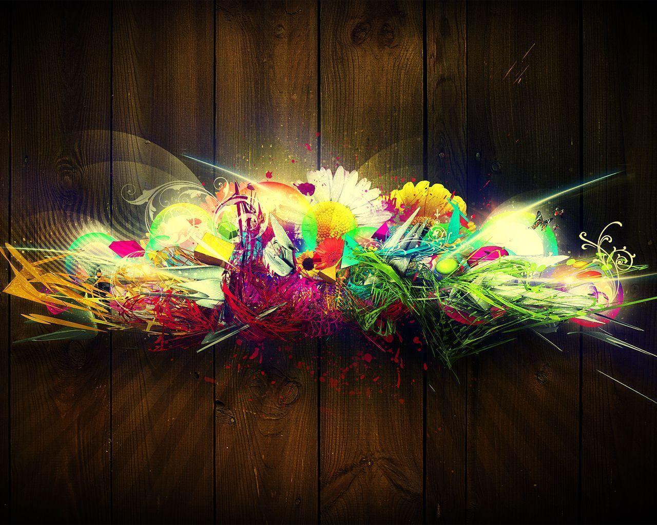 Colorful Abstract Desktop Wallpapers - Top Free Colorful Abstract ...