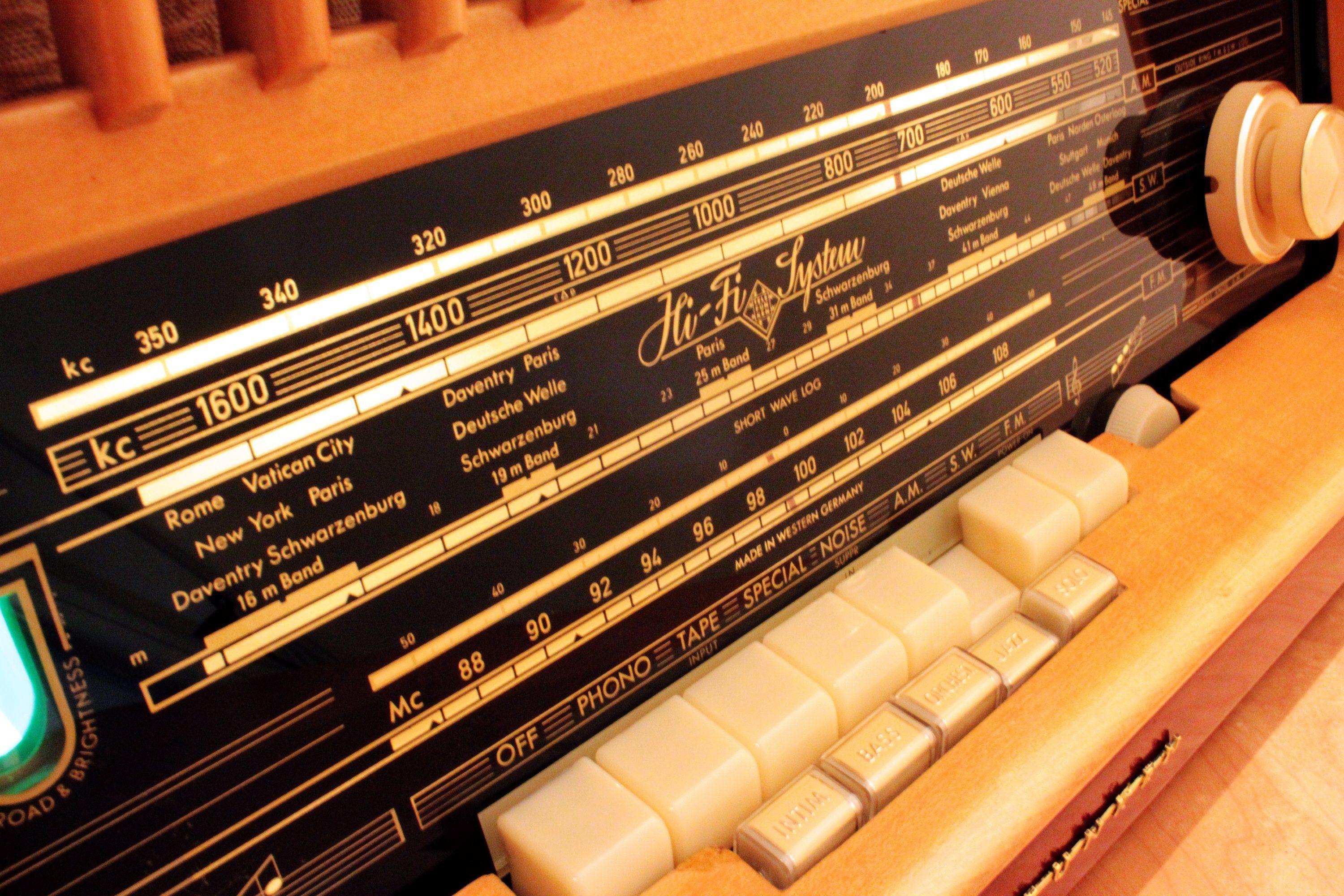 Vintage Radio Wallpapers - Top Free Vintage Radio Backgrounds ...