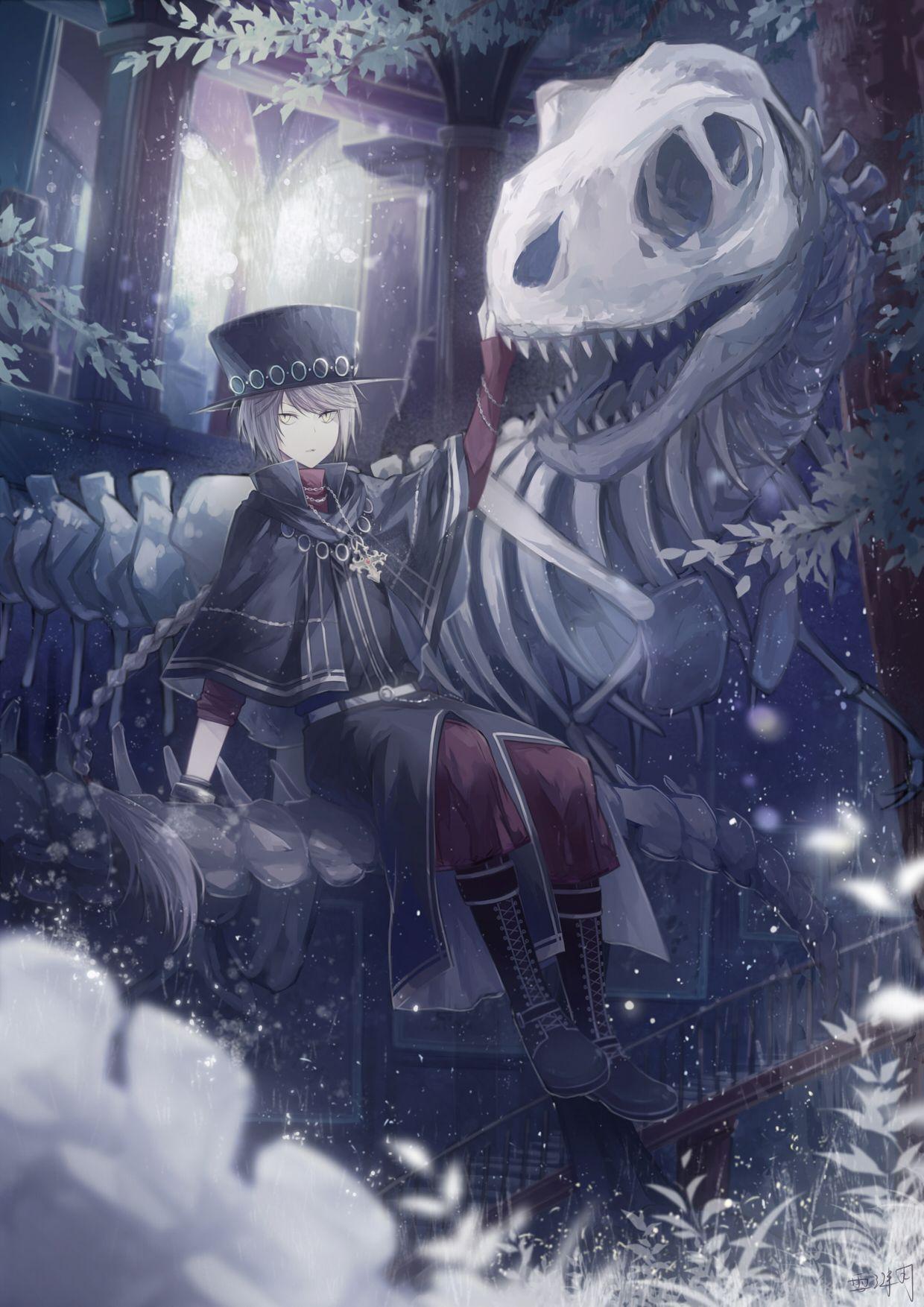 Dinosaur Anime Wallpapers - Top Free Dinosaur Anime Backgrounds ...
