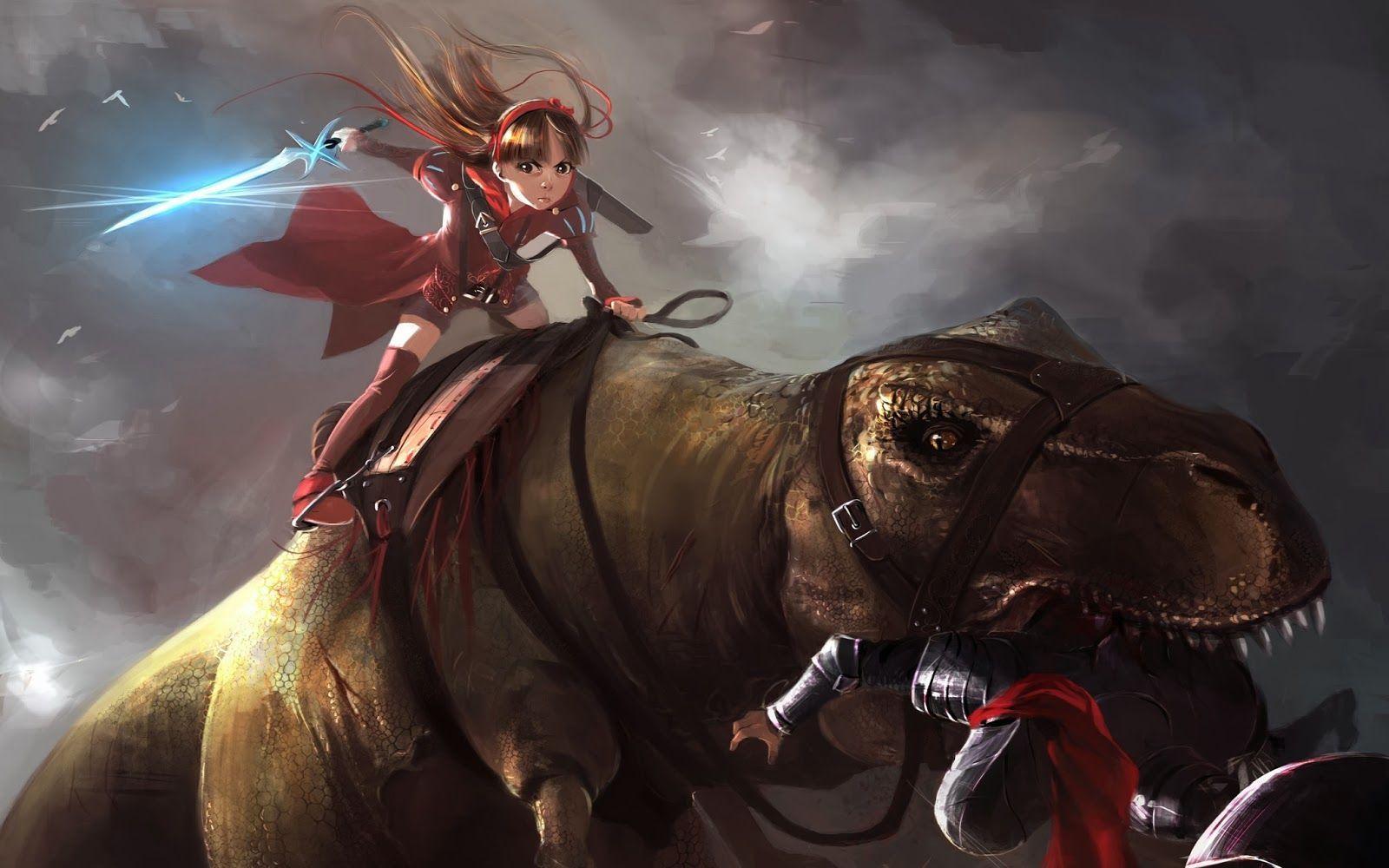 Dinosaur Anime Wallpapers - Top Free Dinosaur Anime Backgrounds ...