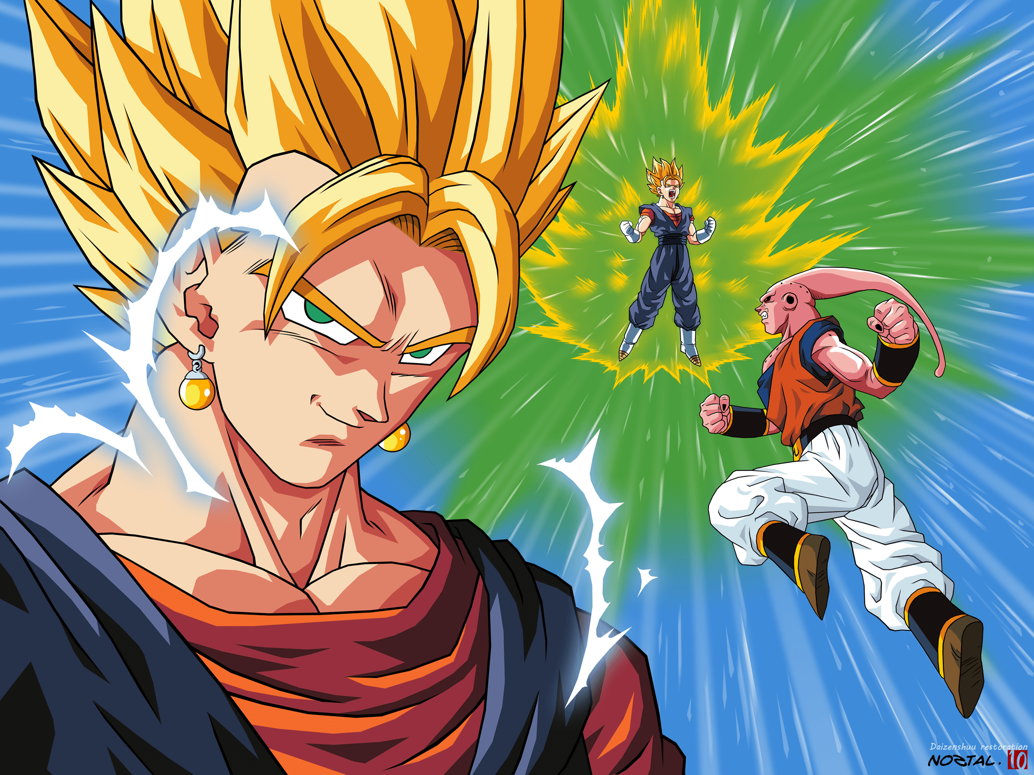 Dragon Ball Z Fusion Wallpapers - Top Free Dragon Ball Z Fusion ...