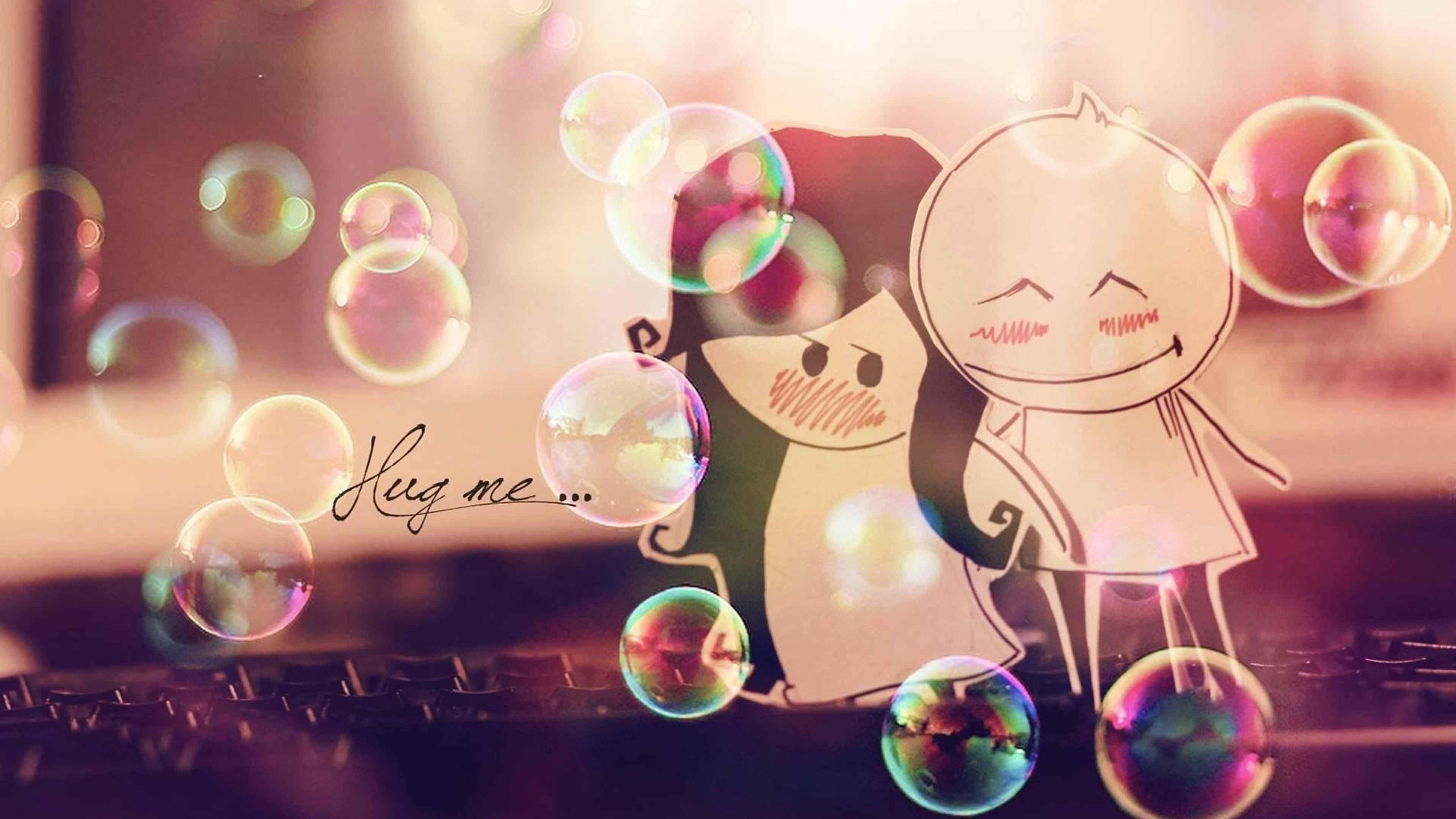 Cute Cartoon Love Wallpapers - Top Free Cute Cartoon Love Backgrounds ...