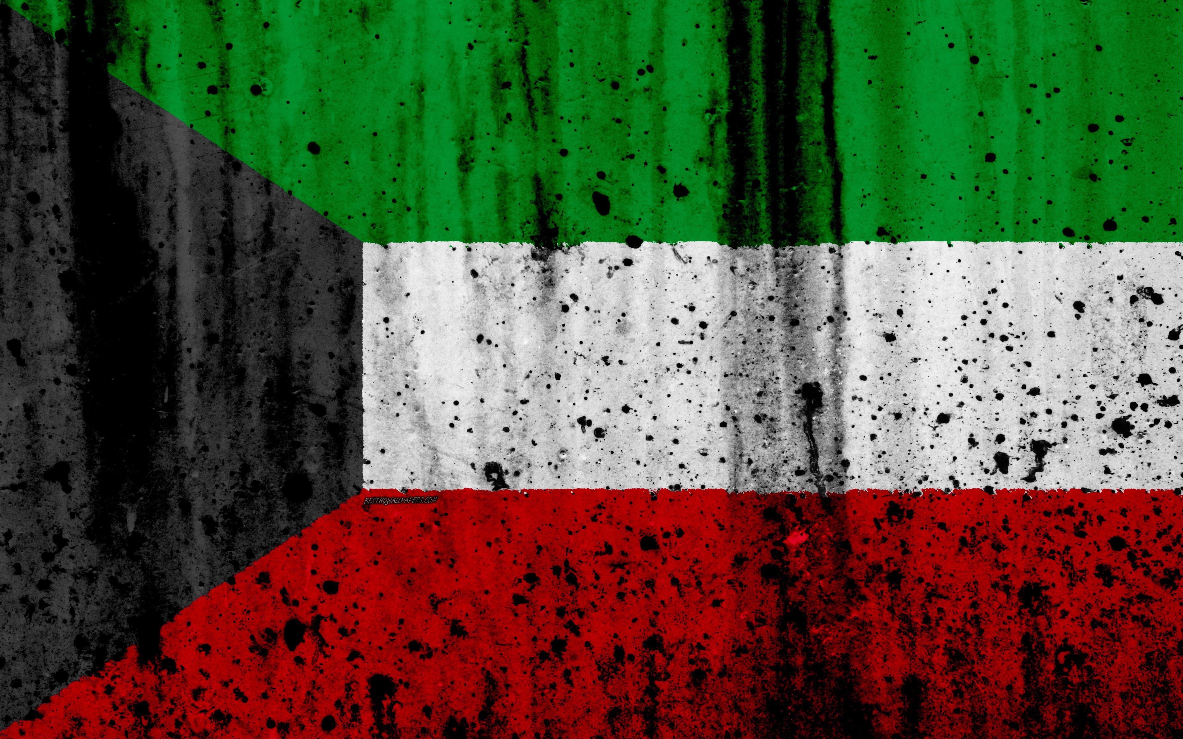 Kuwait Flag Wallpapers - Top Free Kuwait Flag Backgrounds - WallpaperAccess