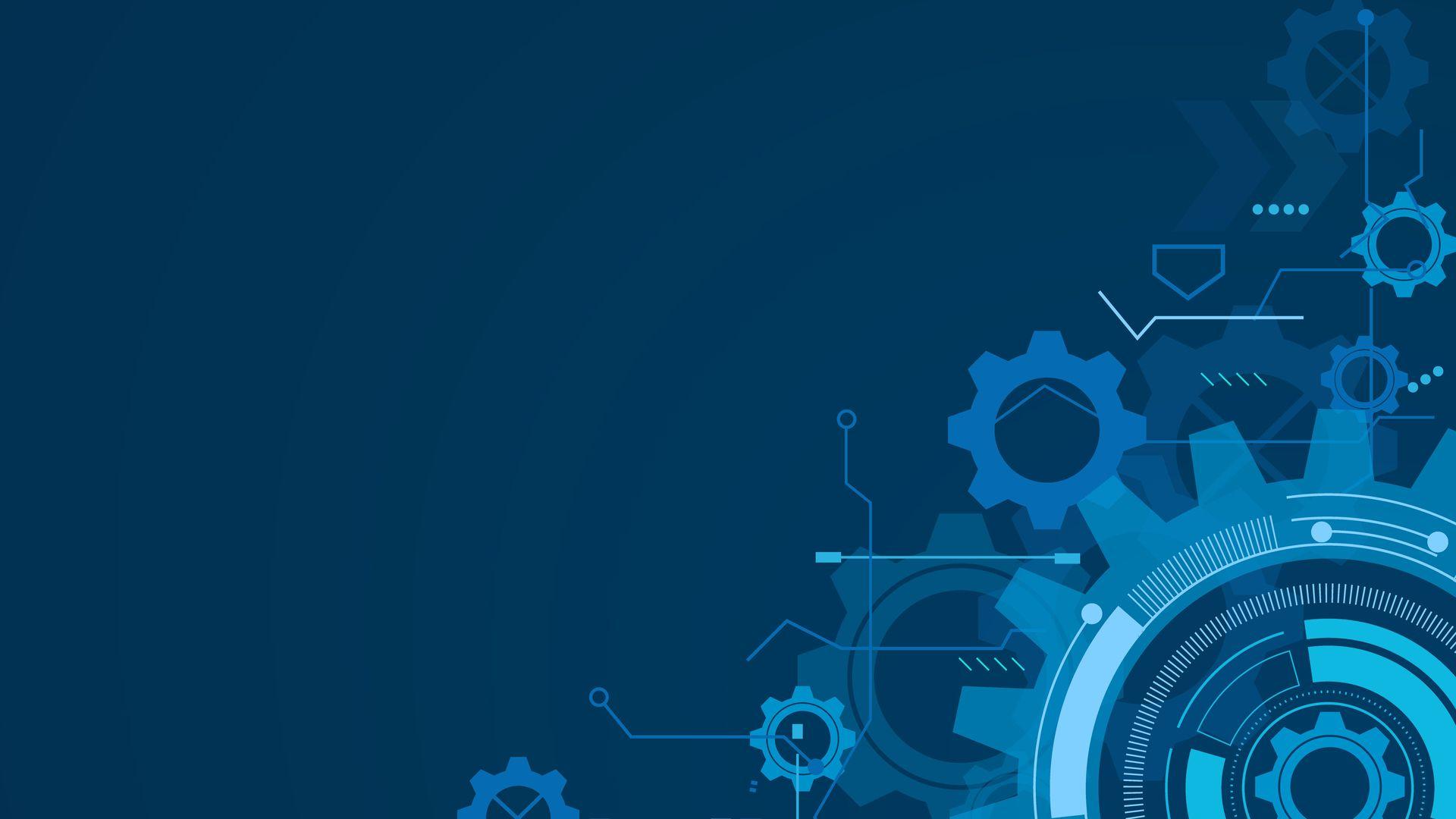 Blue Technology HD Wallpapers - Top Free Blue Technology HD Backgrounds ...