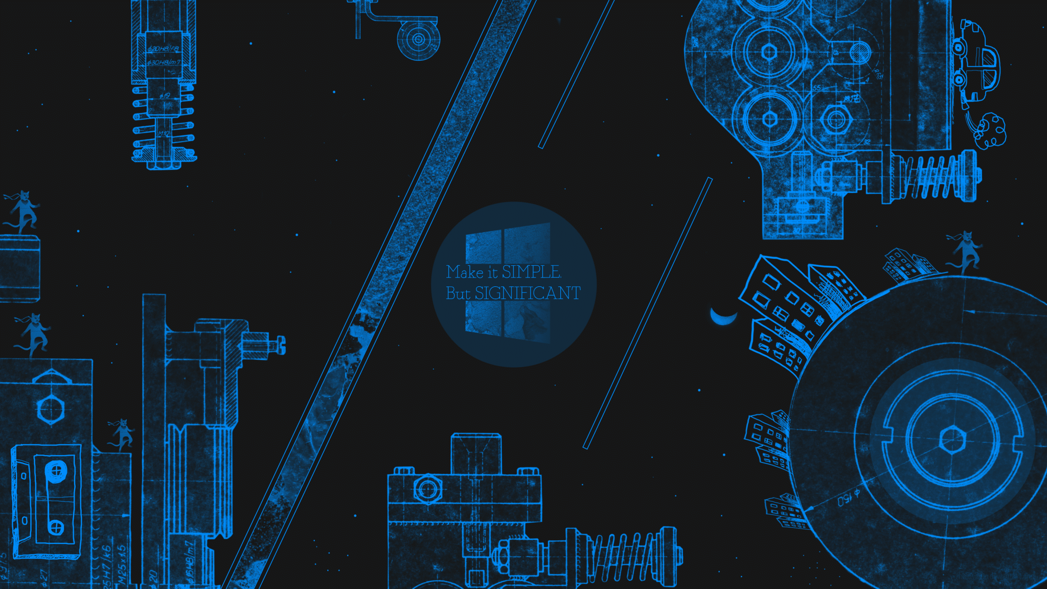 Blue Technology HD Wallpapers - Top Free Blue Technology HD Backgrounds ...