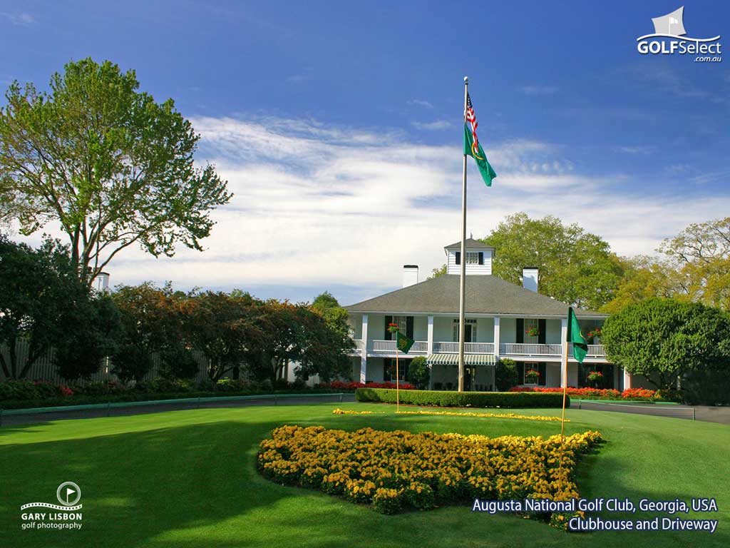 Augusta National Golf Course Wallpapers - Top Free Augusta National ...