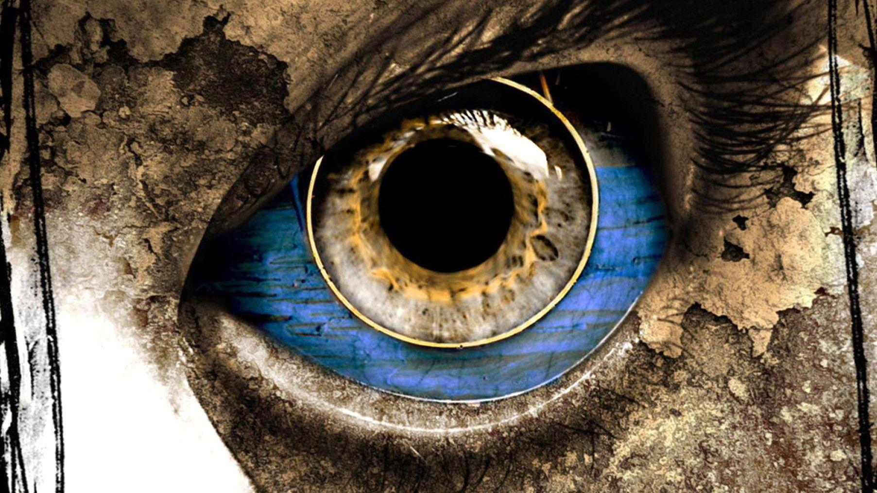 Abstract Eye Wallpapers - Top Free Abstract Eye Backgrounds ...