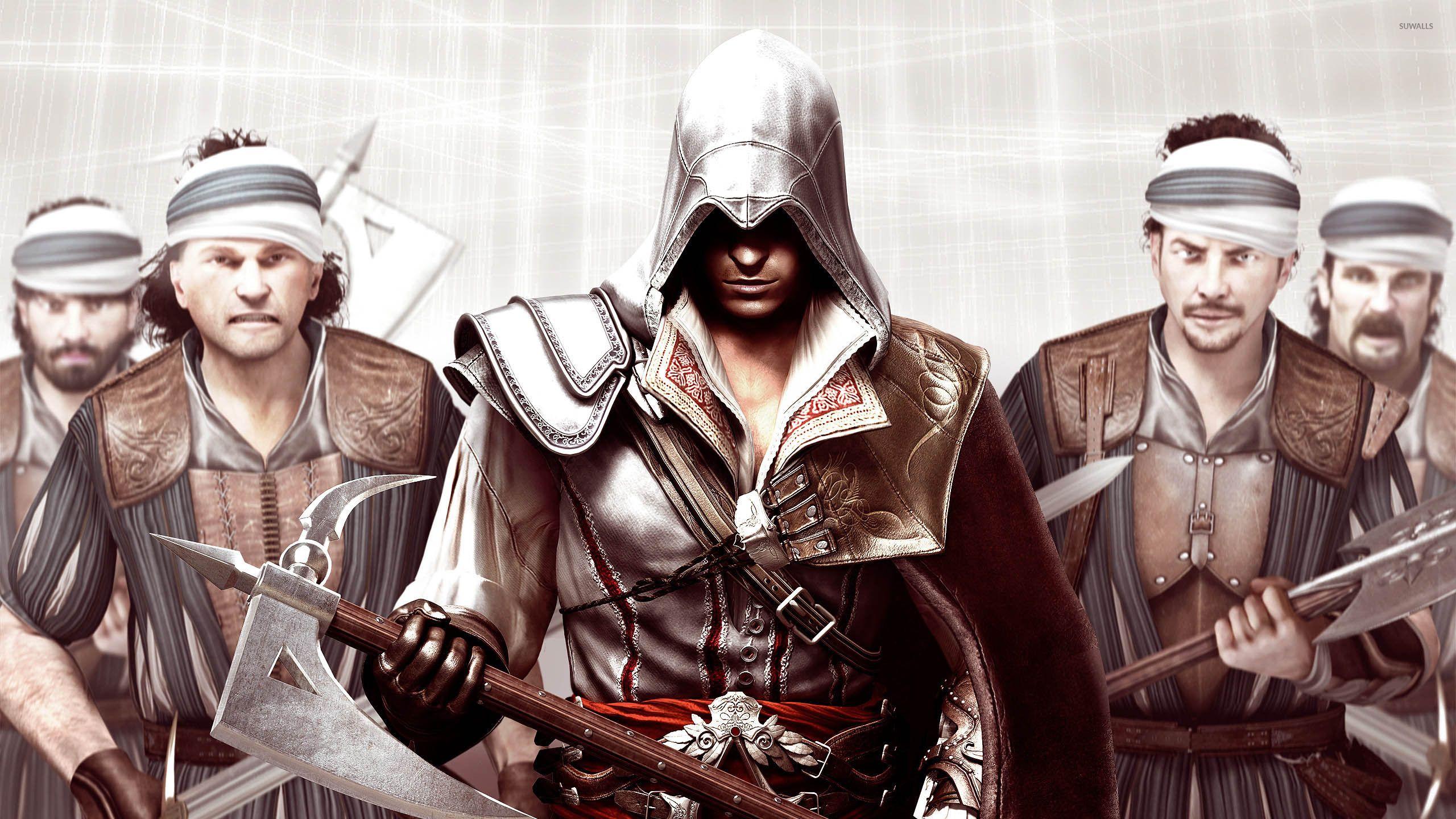 Assassin's Creed Ezio Wallpapers - Top Free Assassin's Creed Ezio ...