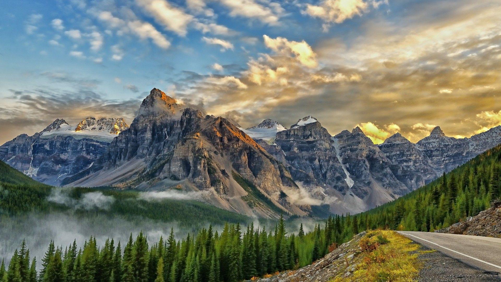 Mountain Range Wallpapers - Top Free Mountain Range Backgrounds ...