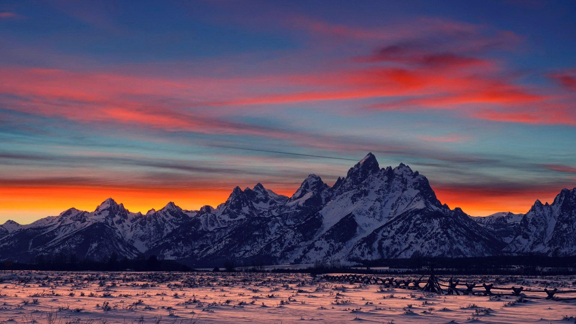 Mountain Range Wallpapers - Top Free Mountain Range Backgrounds ...