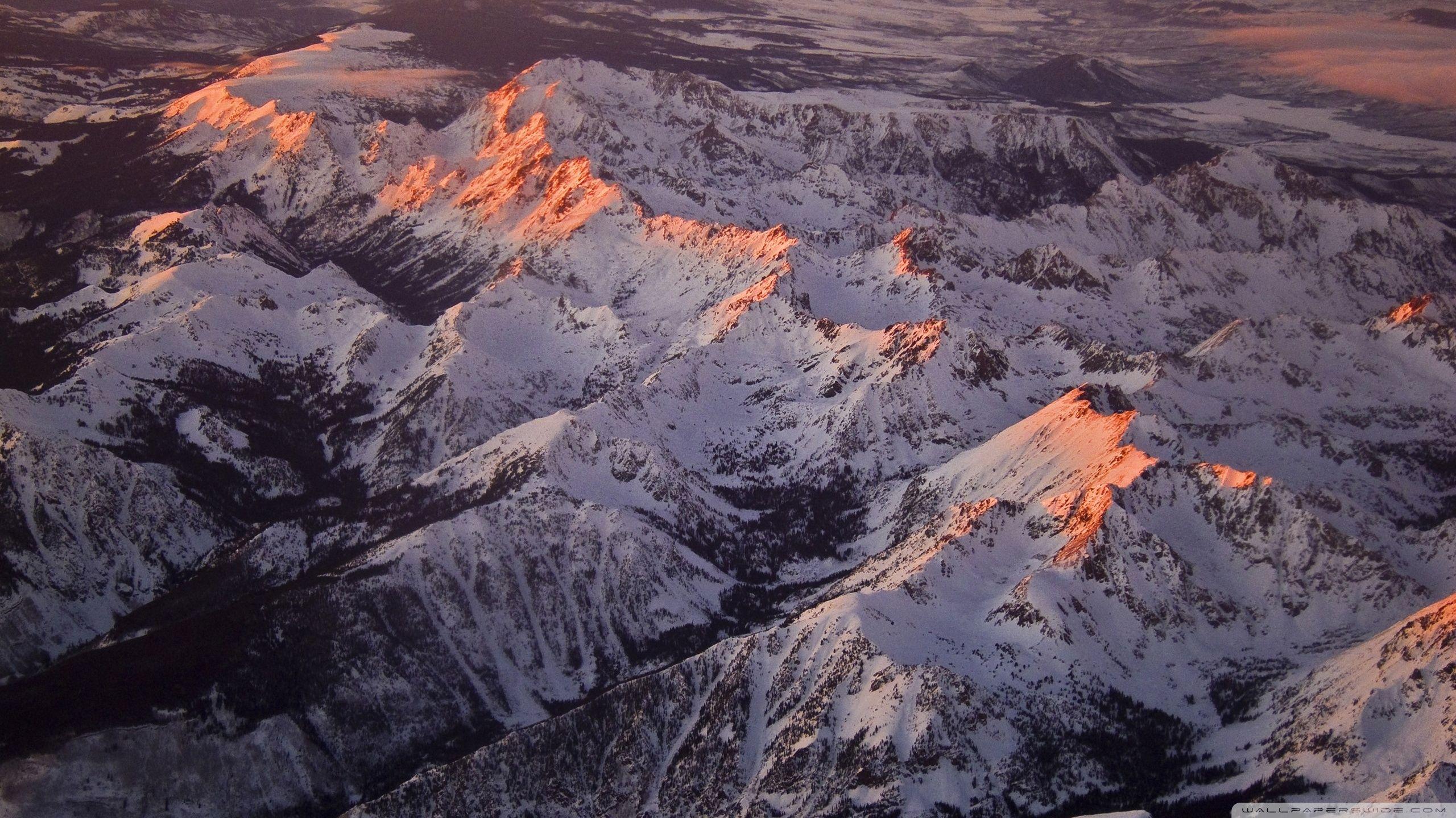 Mountain Range Wallpapers - Top Free Mountain Range Backgrounds ...