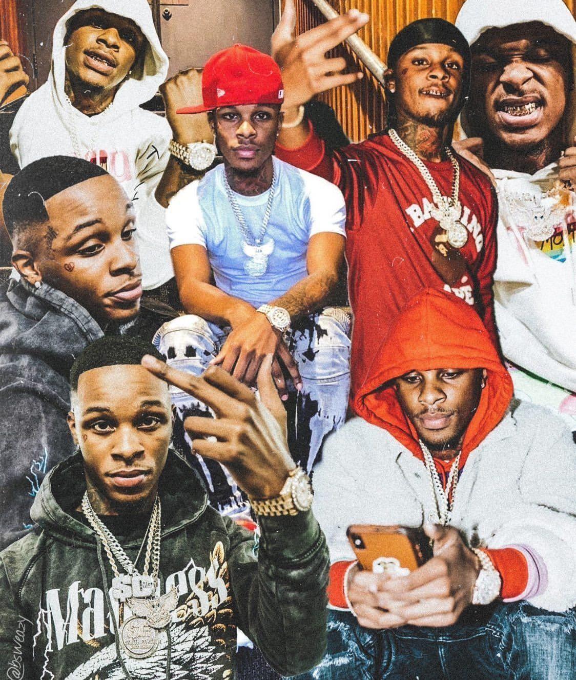 Toosii Wallpapers - Top Free Toosii Backgrounds - WallpaperAccess