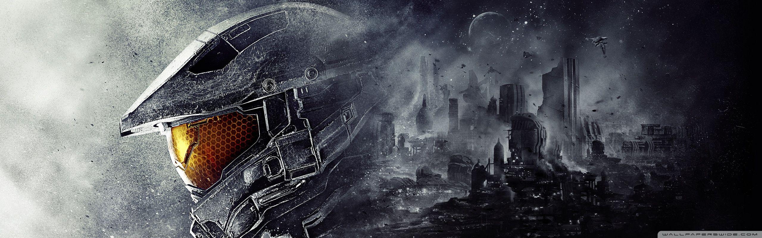 Halo Dual Monitor Wallpapers - Top Free Halo Dual Monitor Backgrounds ...