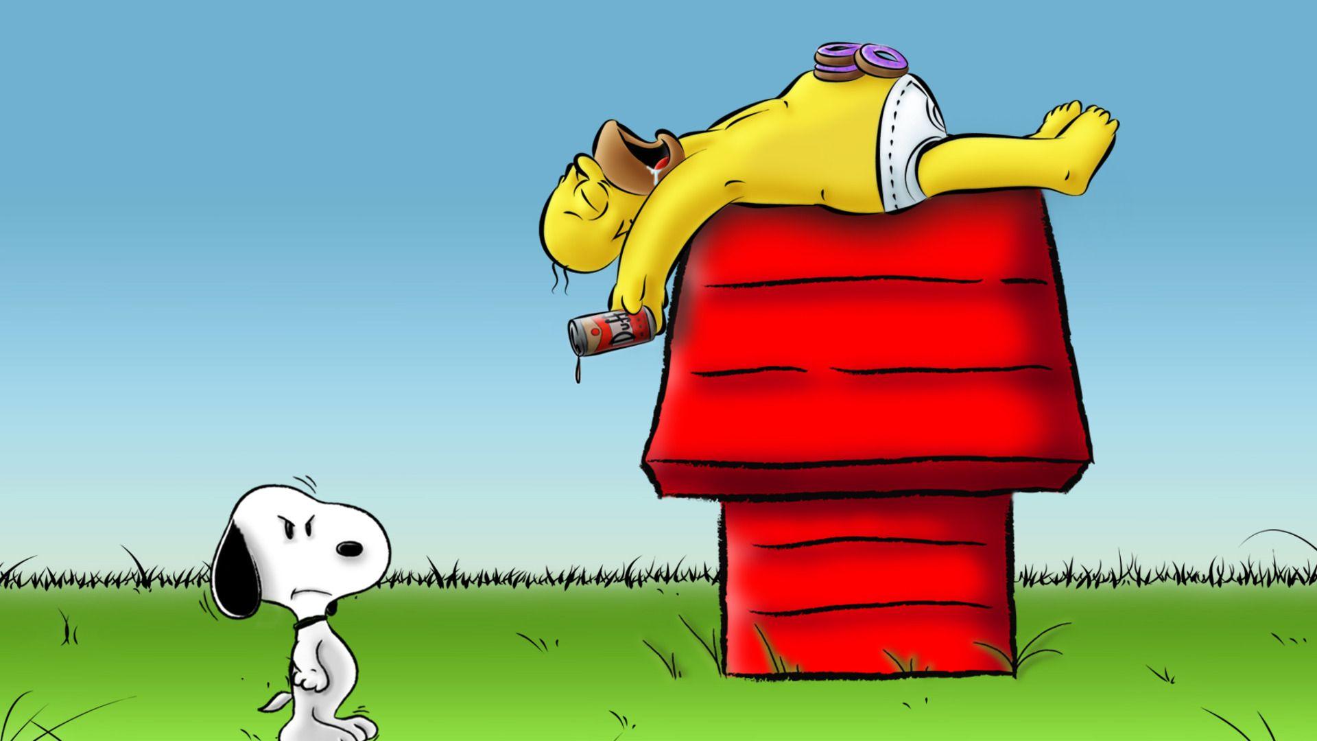 Cool Simpsons Desktop Wallpapers - Top Free Cool Simpsons Desktop ...
