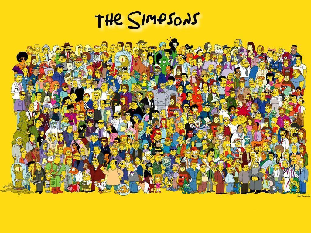 Cool Simpsons Desktop Wallpapers - Top Free Cool Simpsons Desktop ...