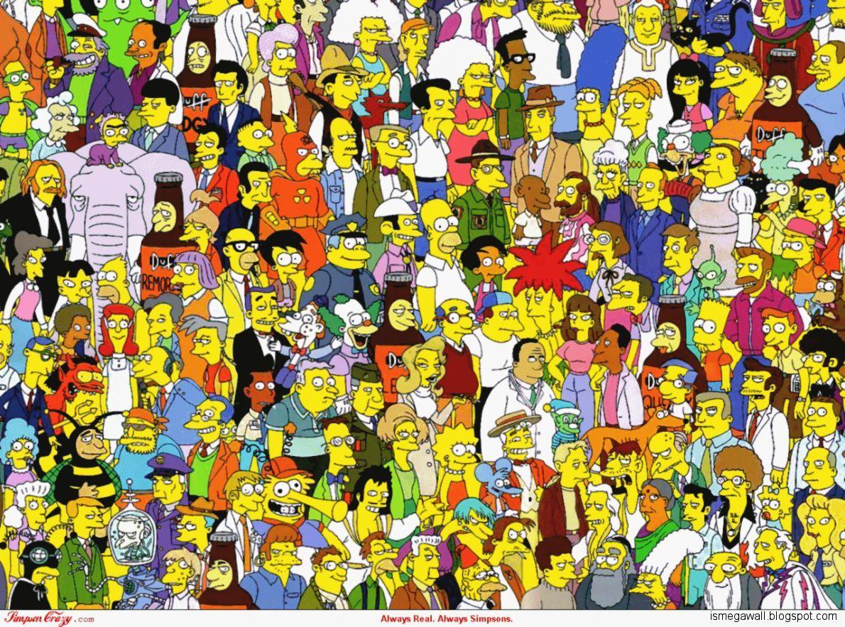 Cool Simpsons Desktop Wallpapers - Top Free Cool Simpsons Desktop ...