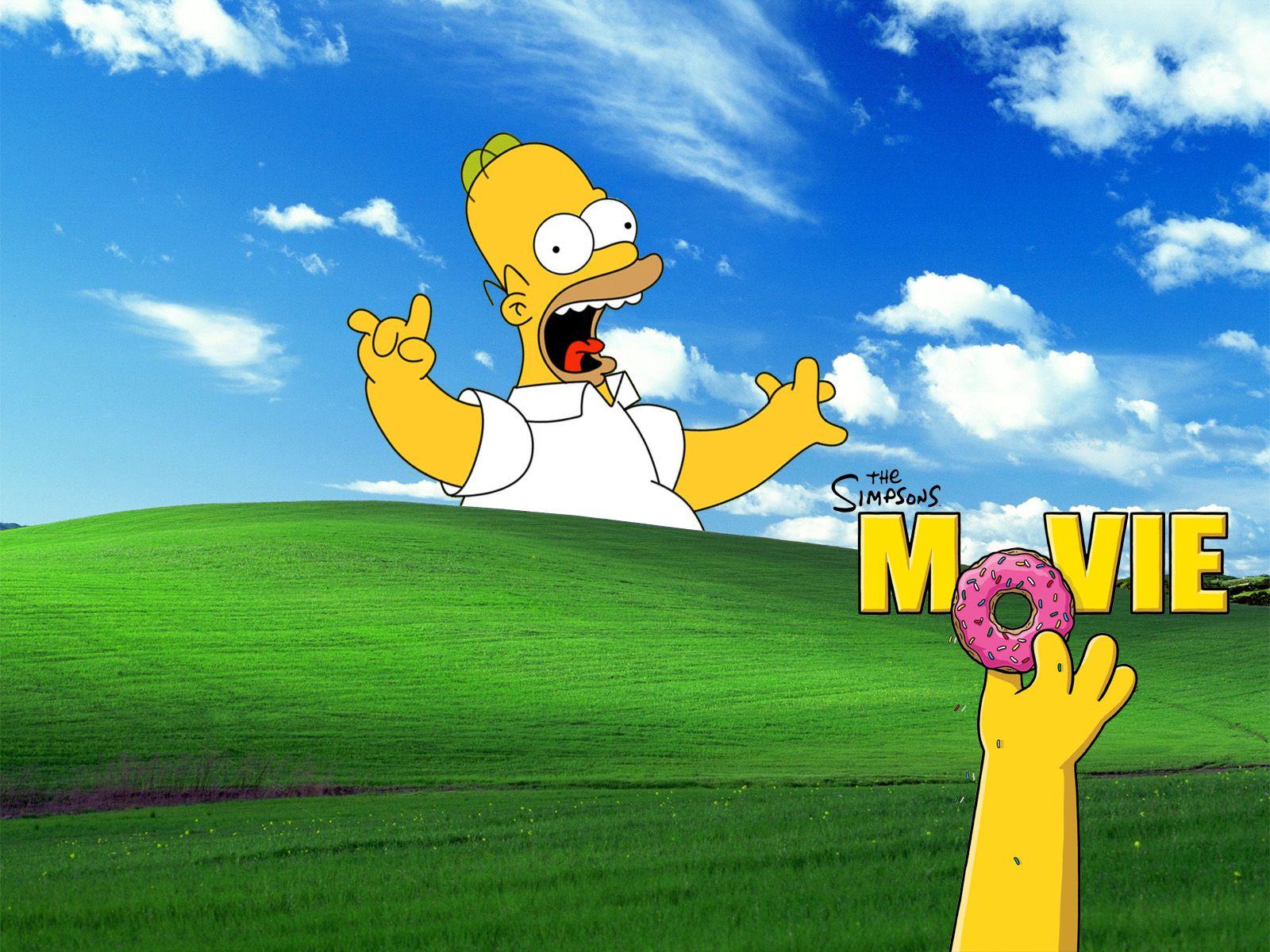 Cool Simpsons Desktop Wallpapers - Top Free Cool Simpsons Desktop ...