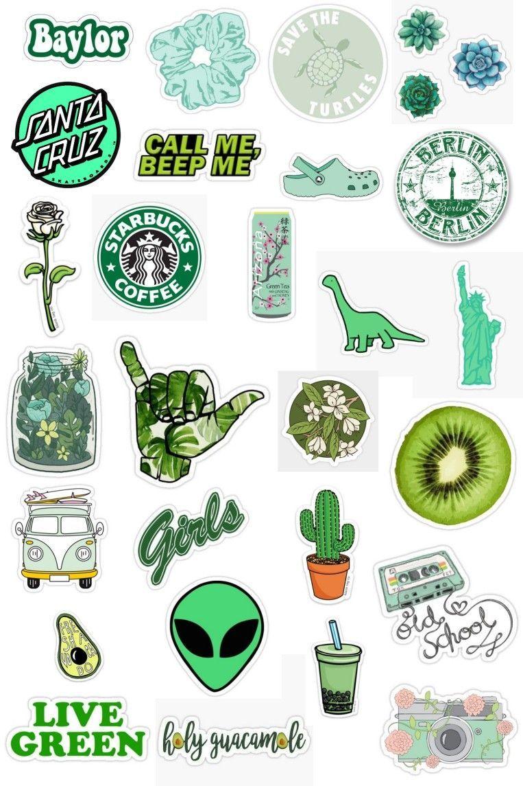 Aesthetic Stickers Wallpapers - Top Free Aesthetic Stickers Backgrounds