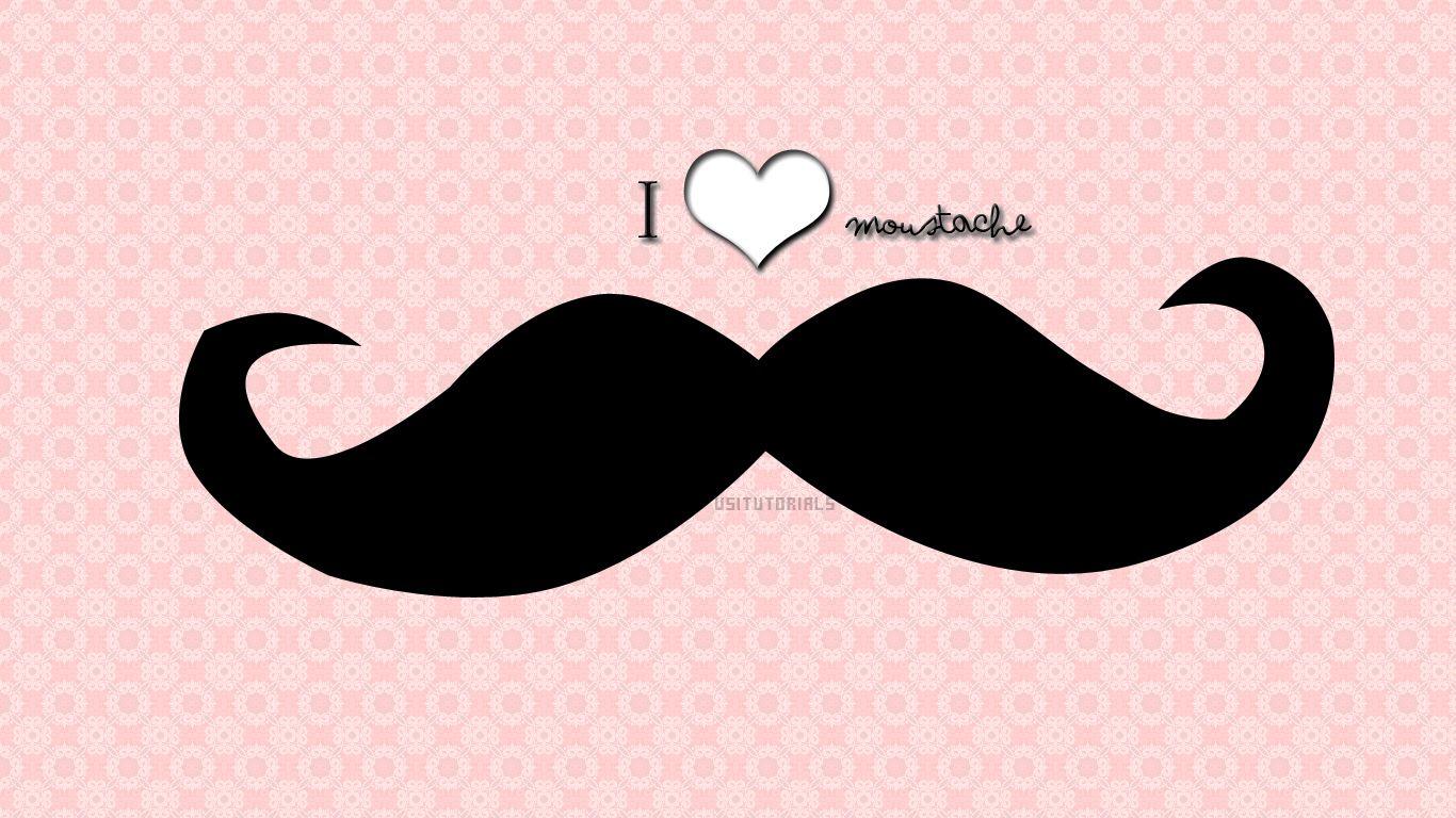Cute Moustache Wallpapers - Top Free Cute Moustache Backgrounds - WallpaperAccess