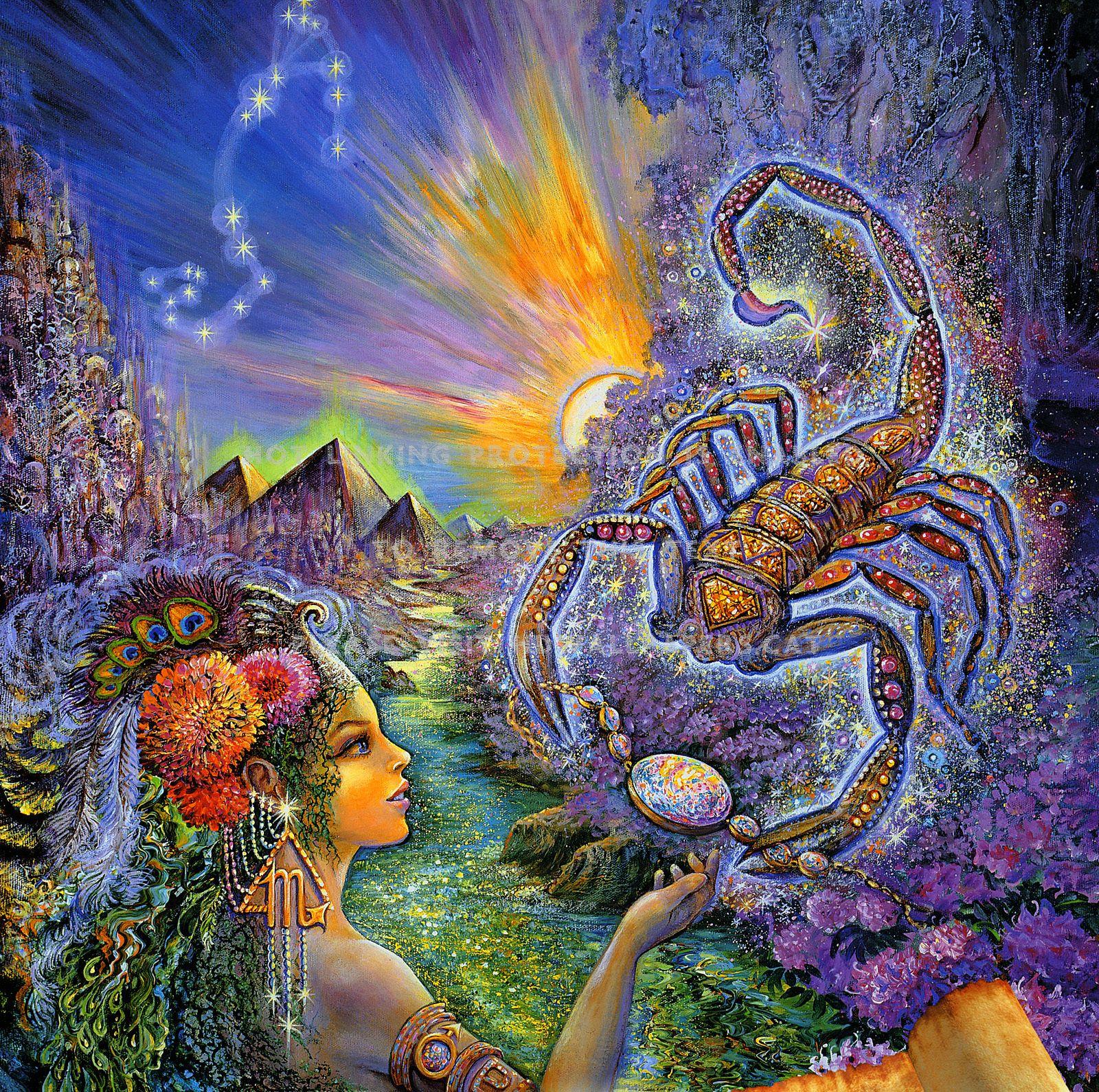 Scorpio Flower Wallpapers - Top Free Scorpio Flower Backgrounds ...