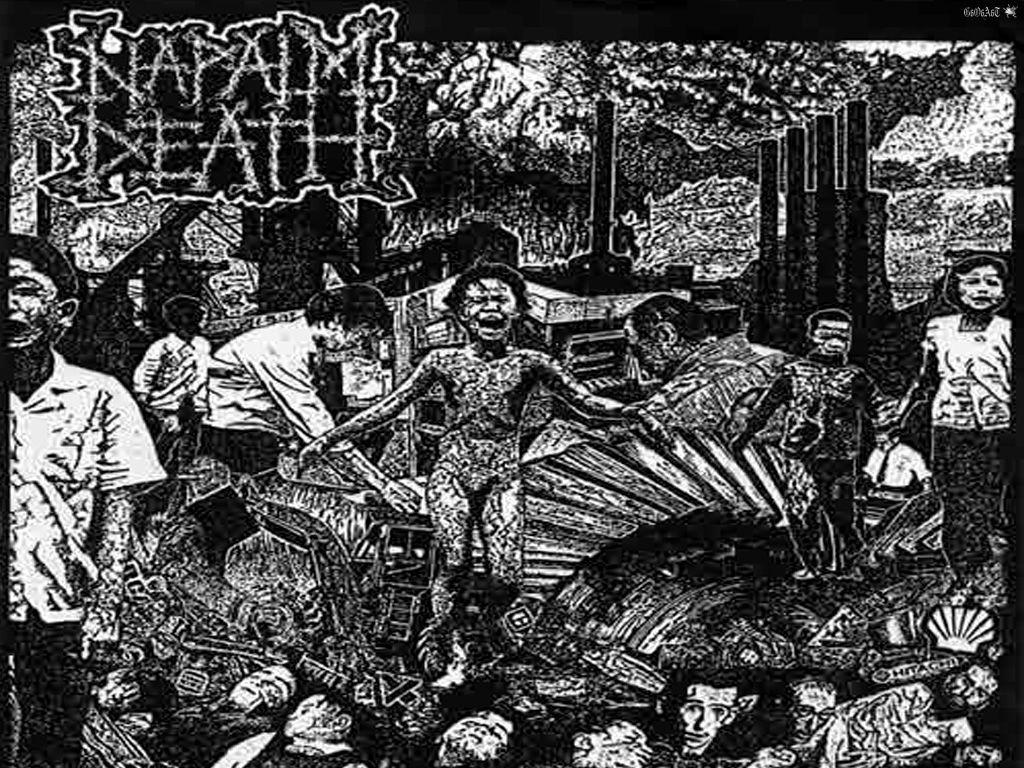 Napalm Death Wallpapers - Top Free Napalm Death Backgrounds ...