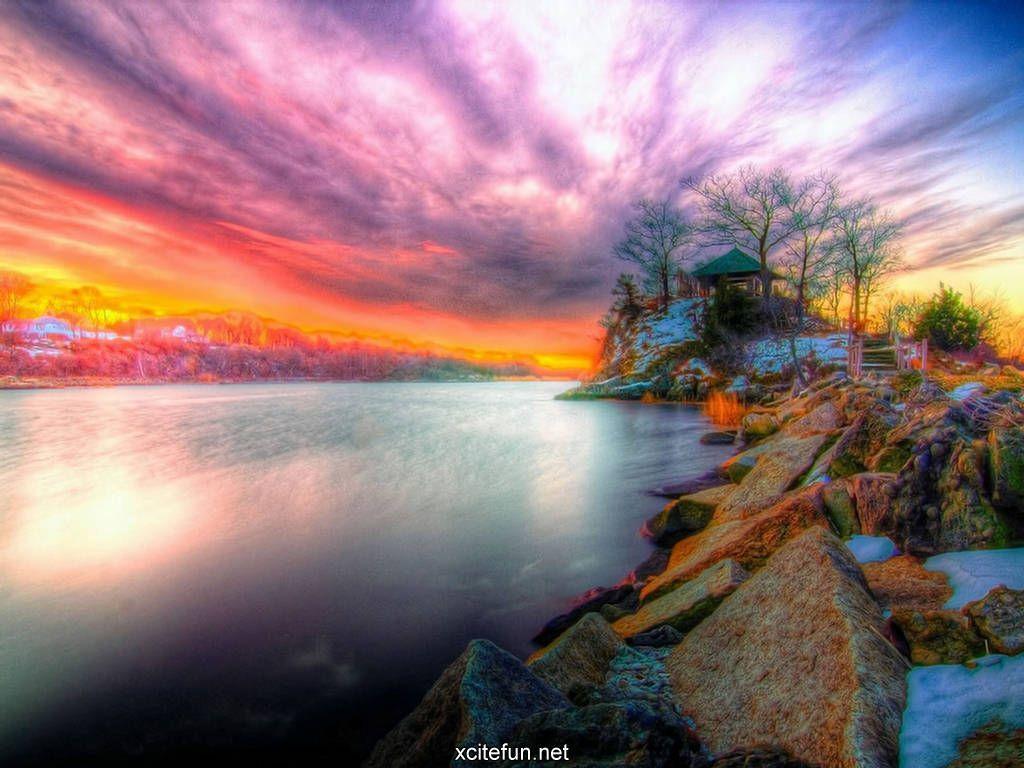 Colorful Nature Landscape Wallpapers - Top Free Colorful Nature ...
