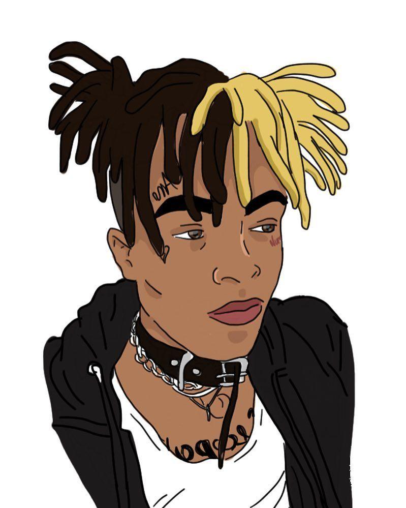 XXXTentacion Drawing Wallpapers - Top Free XXXTentacion Drawing ...
