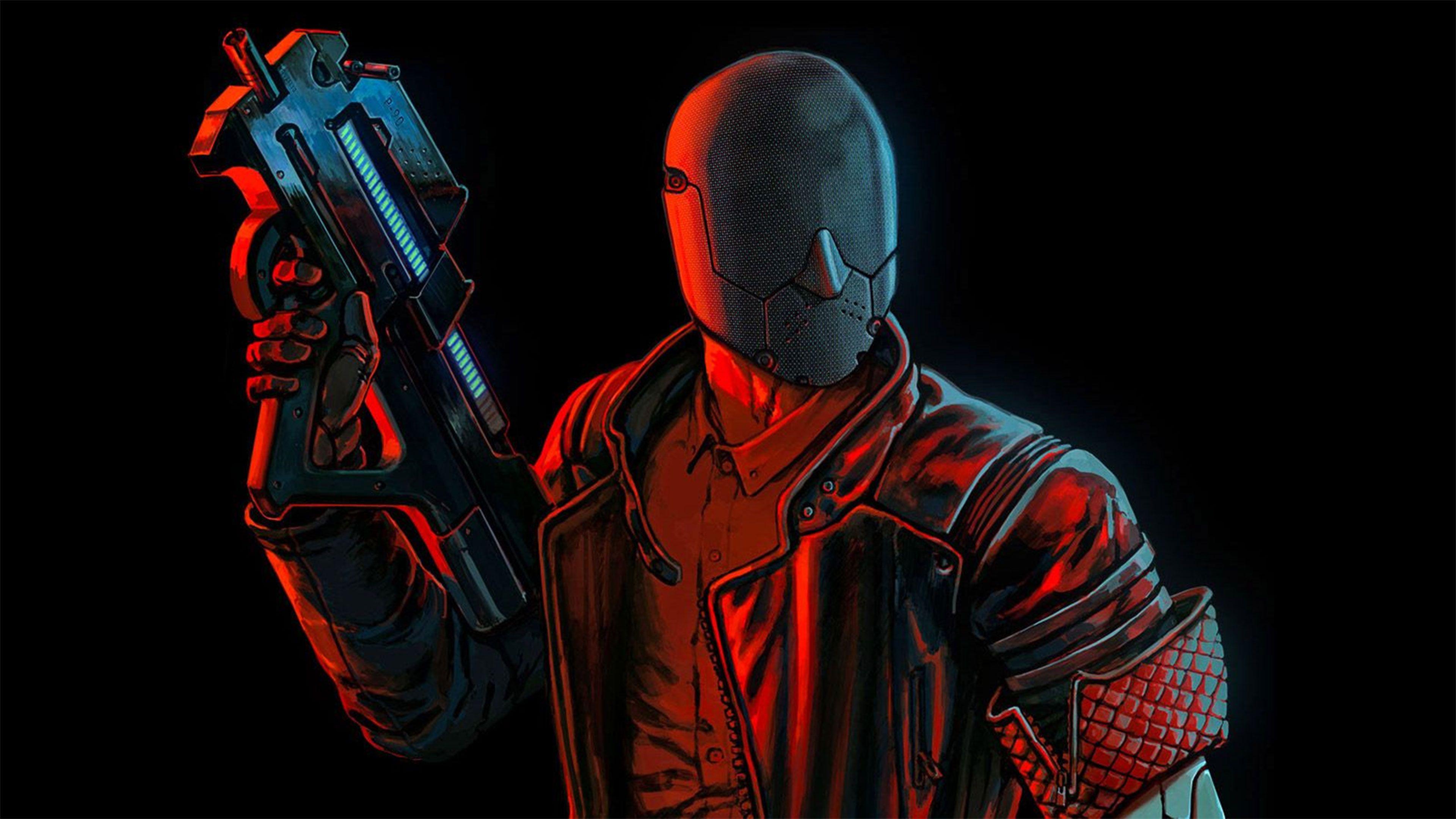 Ruiner Wallpapers - Top Free Ruiner Backgrounds - WallpaperAccess