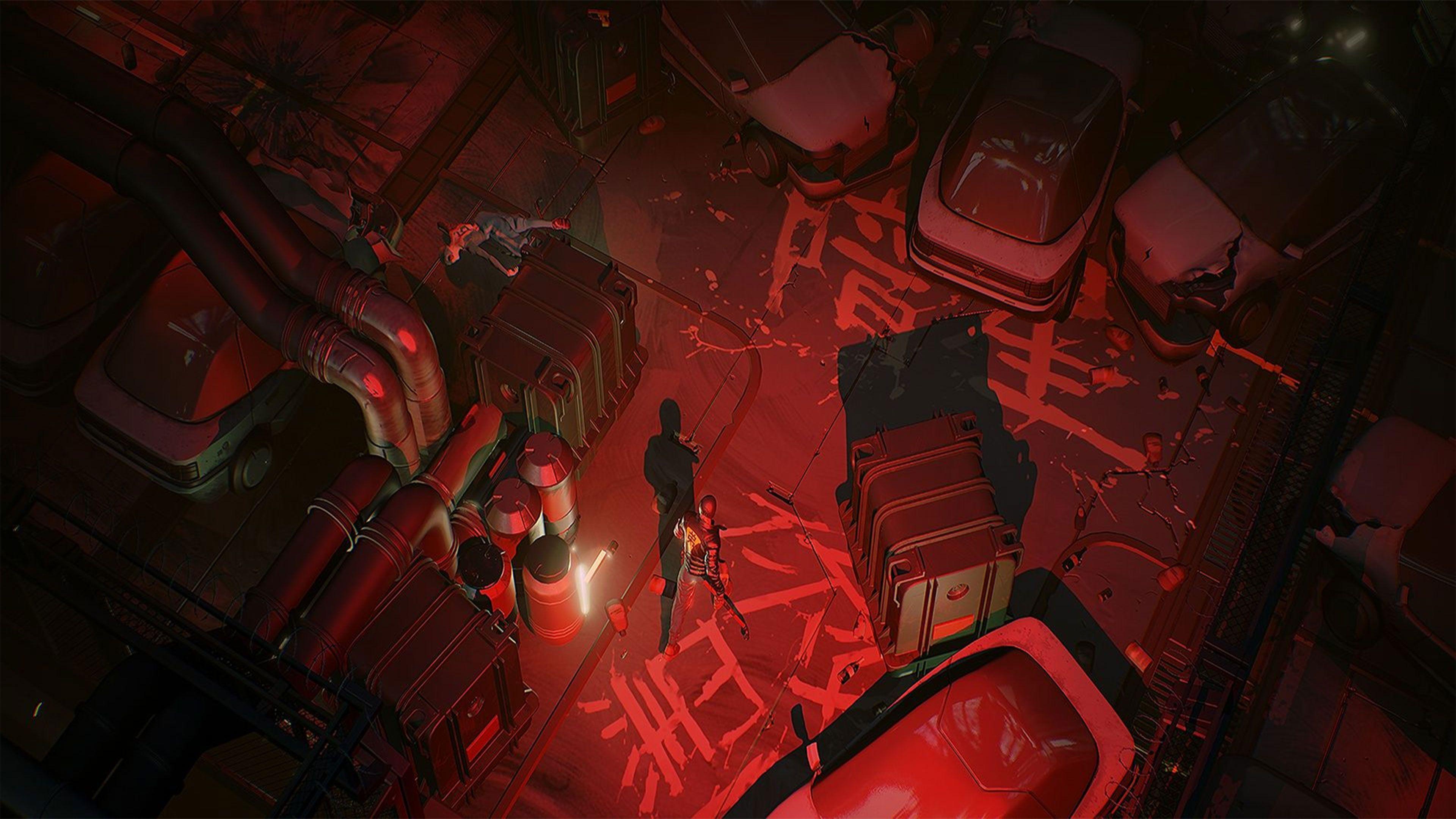 Ruiner Wallpapers - Top Free Ruiner Backgrounds - WallpaperAccess