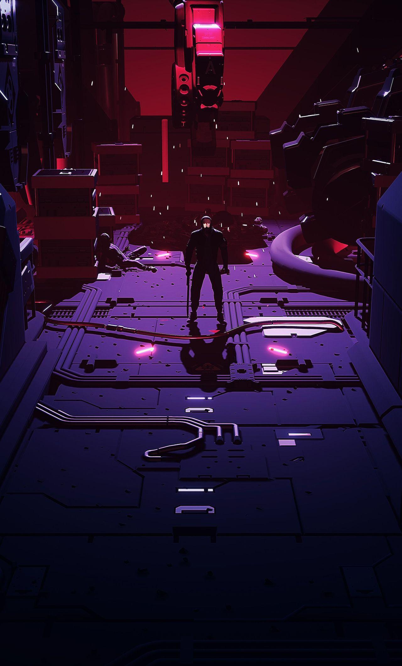 Ruiner Wallpapers - Top Free Ruiner Backgrounds - WallpaperAccess