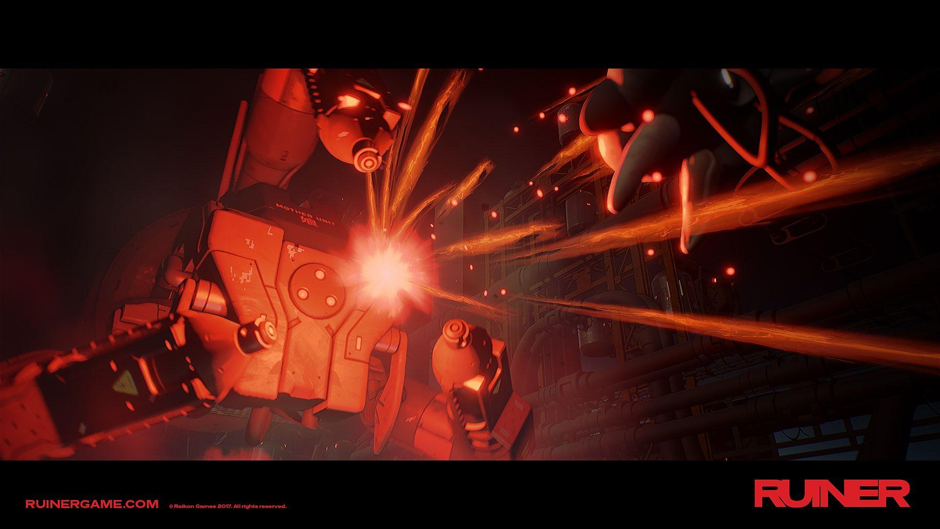 Ruiner Wallpapers - Top Free Ruiner Backgrounds - WallpaperAccess