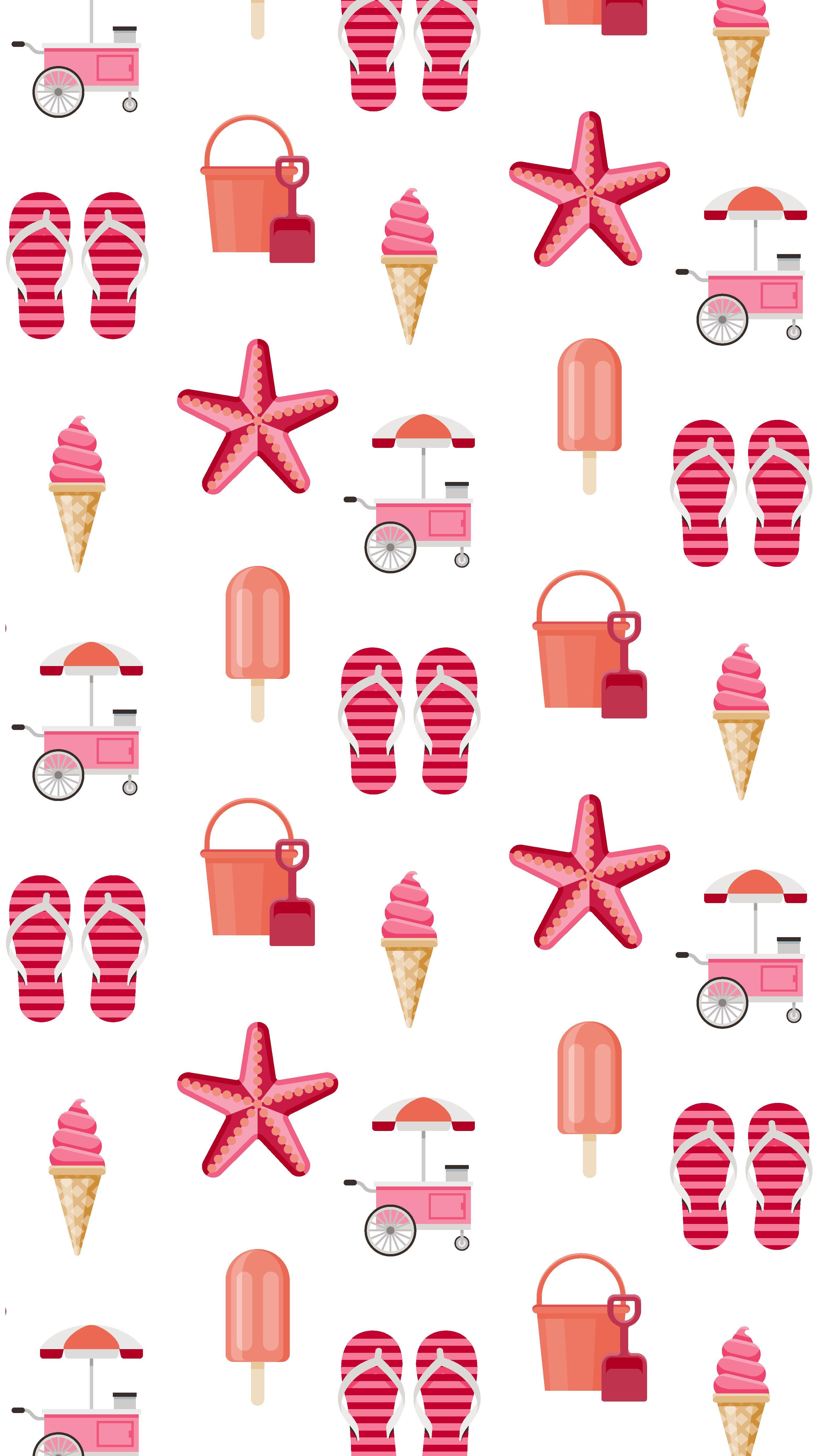 Summer Pattern iPhone Wallpapers - Top Free Summer Pattern iPhone ...
