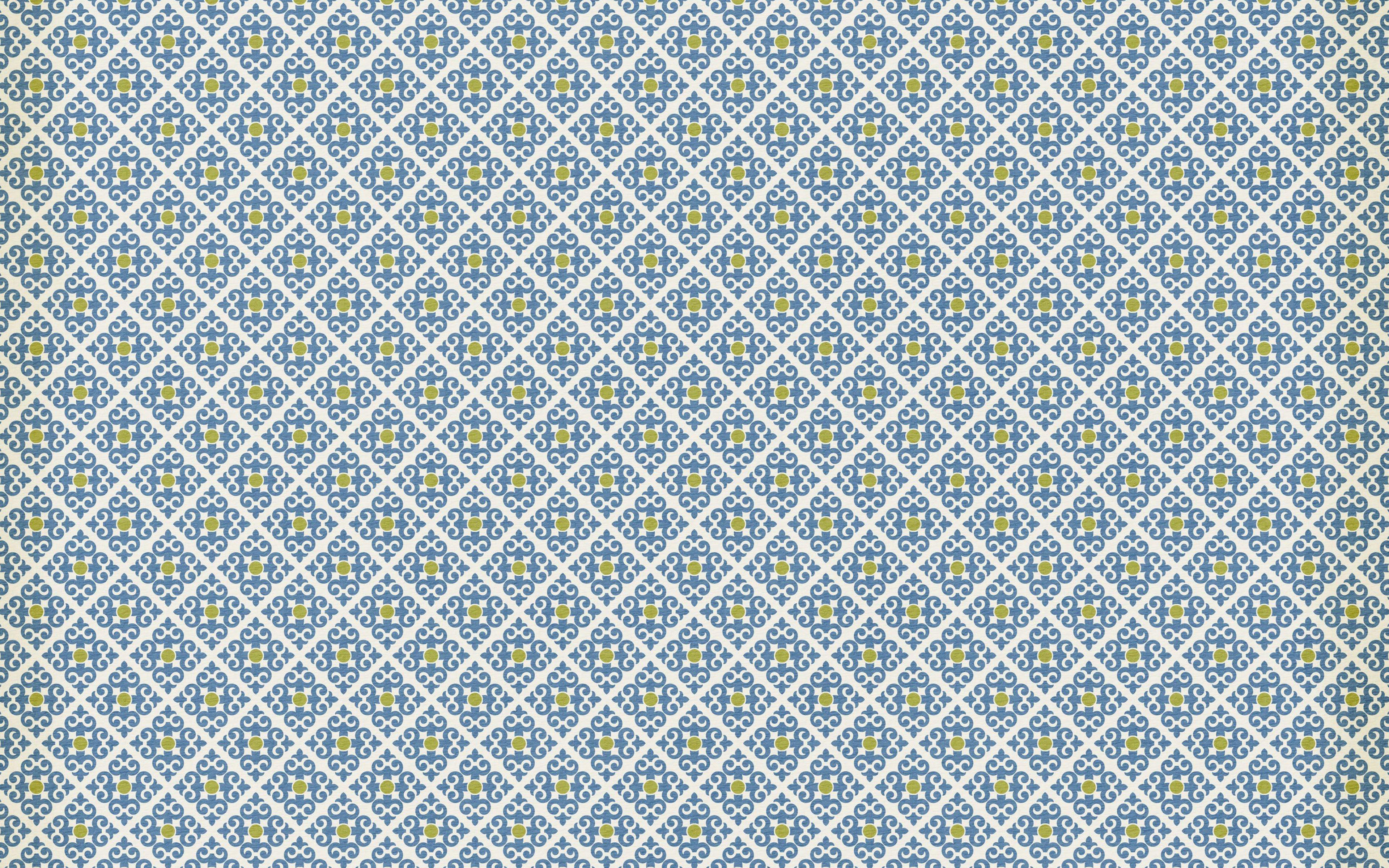 Blue Floral Pattern Wallpapers - Top Free Blue Floral Pattern ...