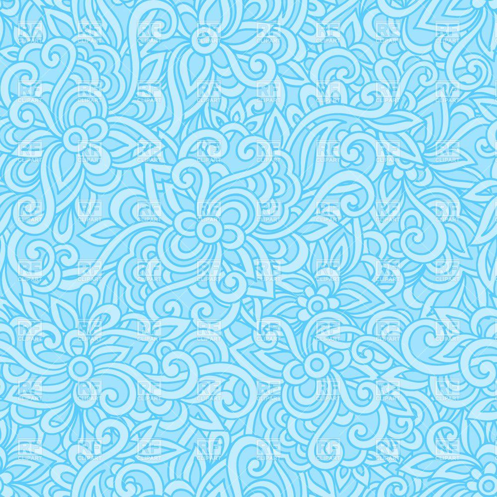 Blue Floral Pattern Wallpapers - Top Free Blue Floral Pattern ...