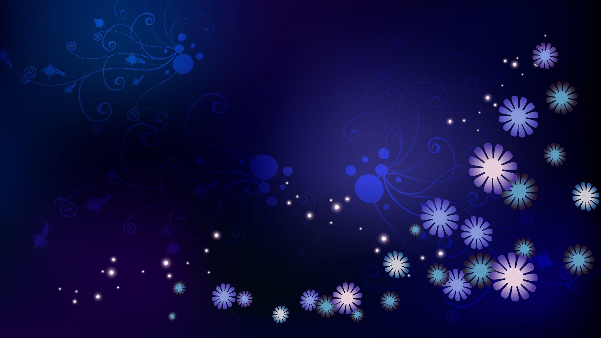 Blue Floral Pattern Wallpapers - Top Free Blue Floral Pattern ...