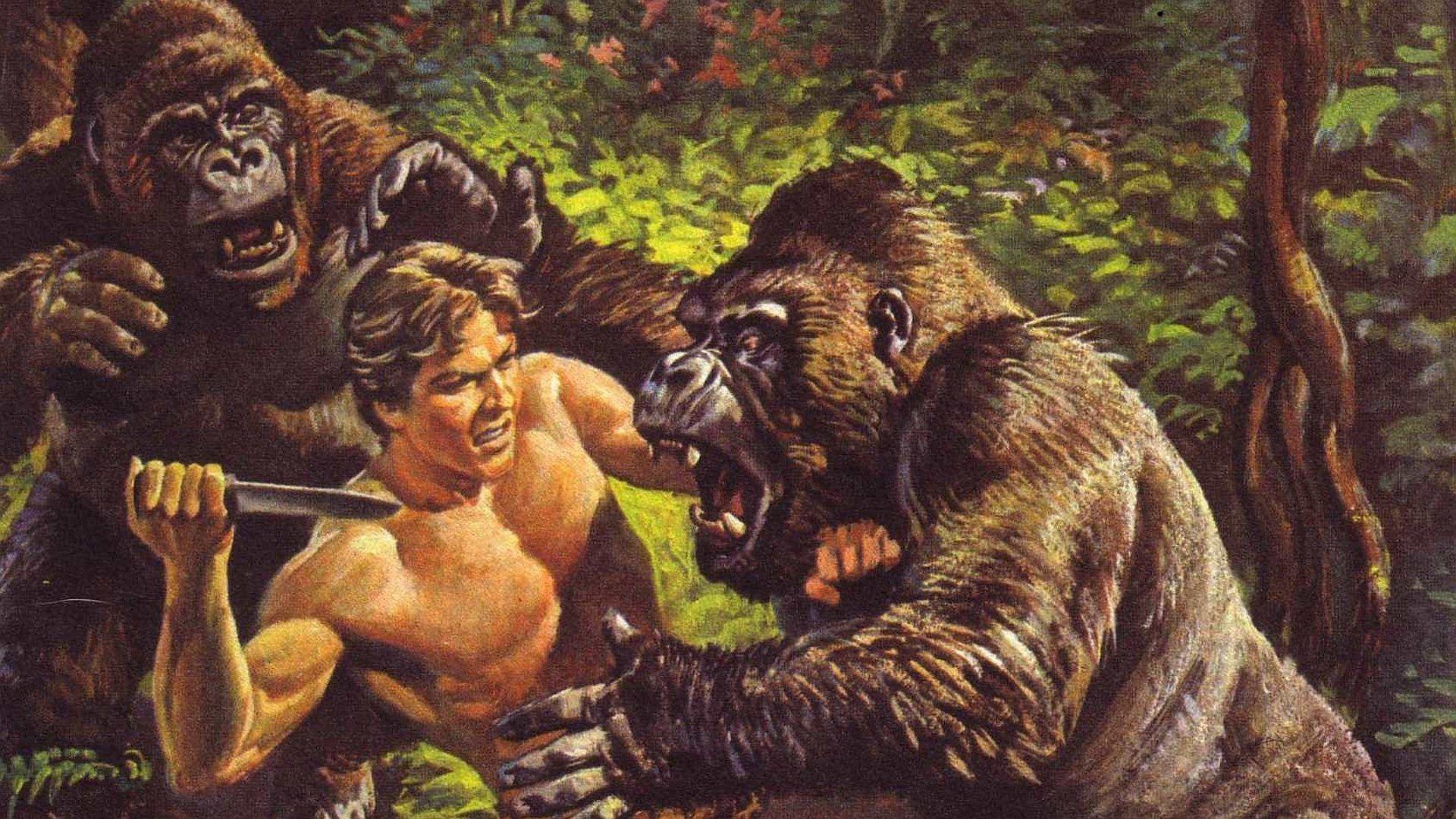 Tarzan Cartoon Wallpapers - Top Free Tarzan Cartoon Backgrounds ...